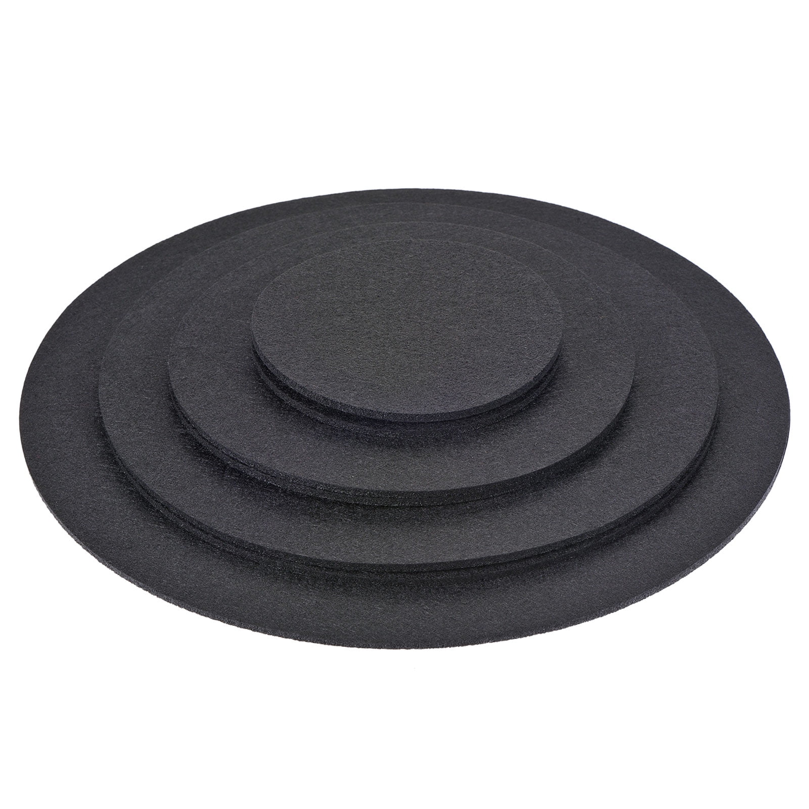 Unique Bargains Plant Coasters - Absorbent Felt Mats - 4 Sizes ...