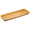 Unique Bargains Plant Saucer Plastic Rectangular Flower Drip Tray ...