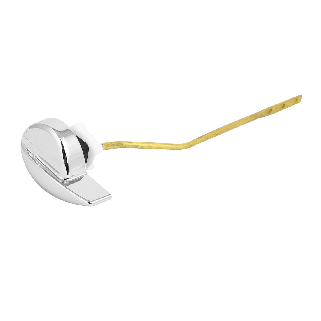 Unique Bargains Plastic 205mm Brass Bending Rod Side Mount Toilet Tank ...