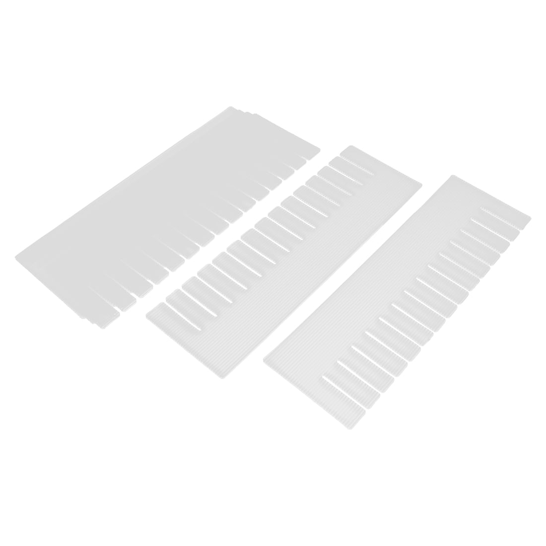 Unique Bargains Plastic DIY Grid Drawer Divider Household Necessities ...