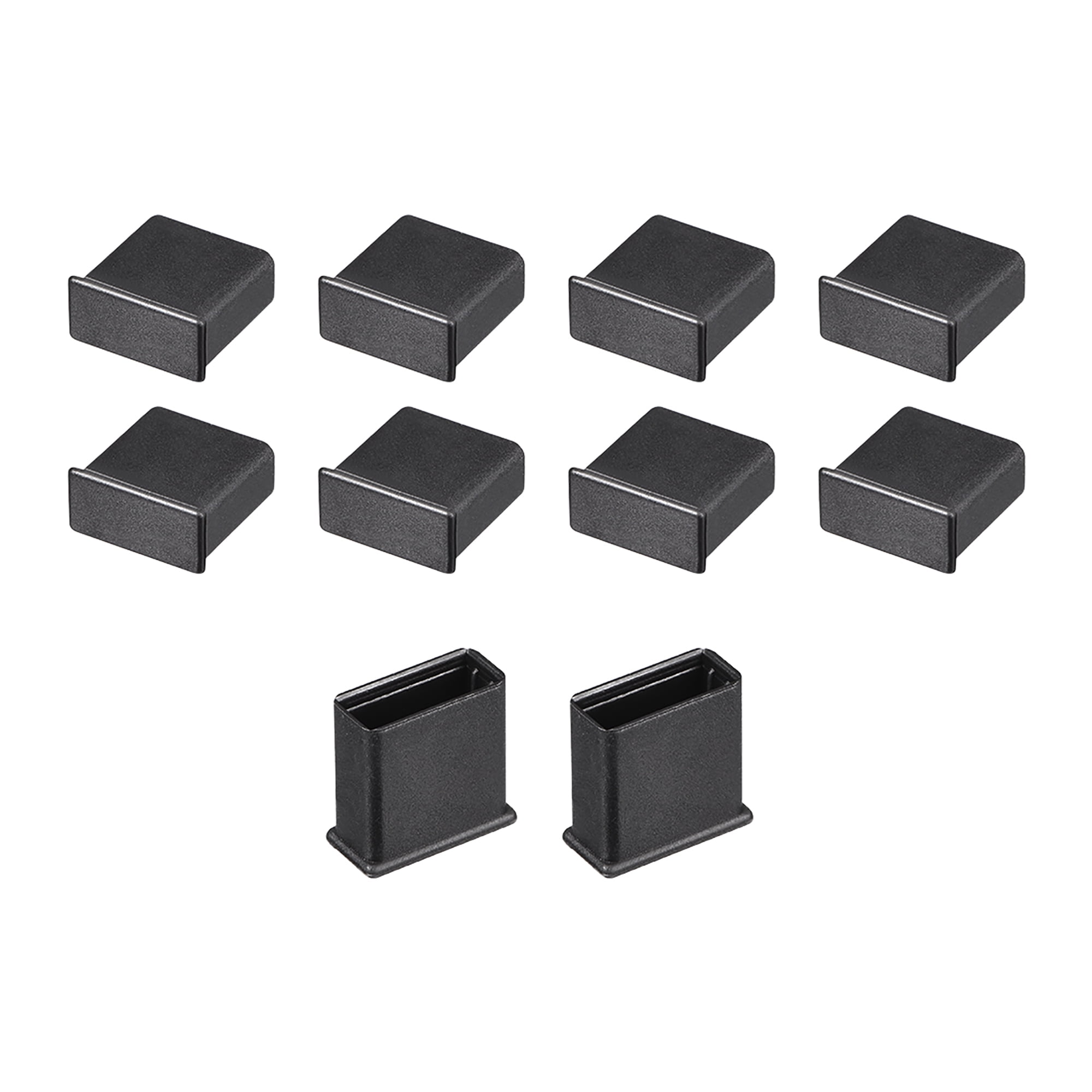 Unique Bargains Plastic Female USB 2.0 Anti-Dust Stopper Cap Cover for ...