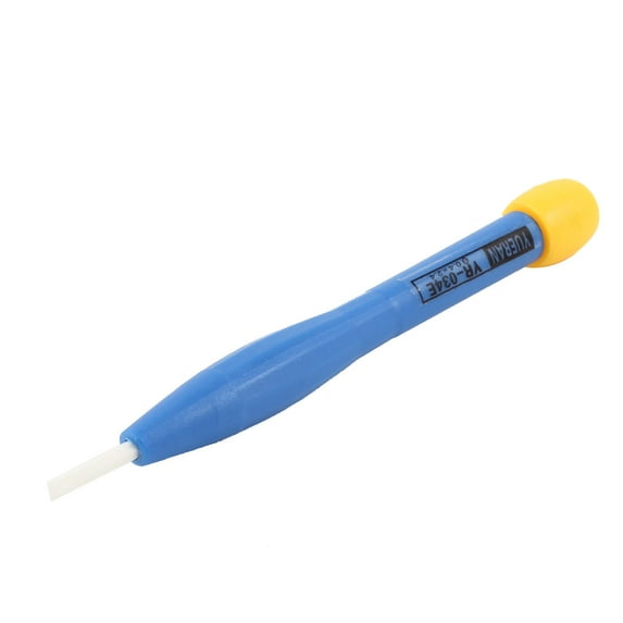 Unique Bargains Plastic Handle Ceramic Core 2.4mm Slotted Screwdriver ...