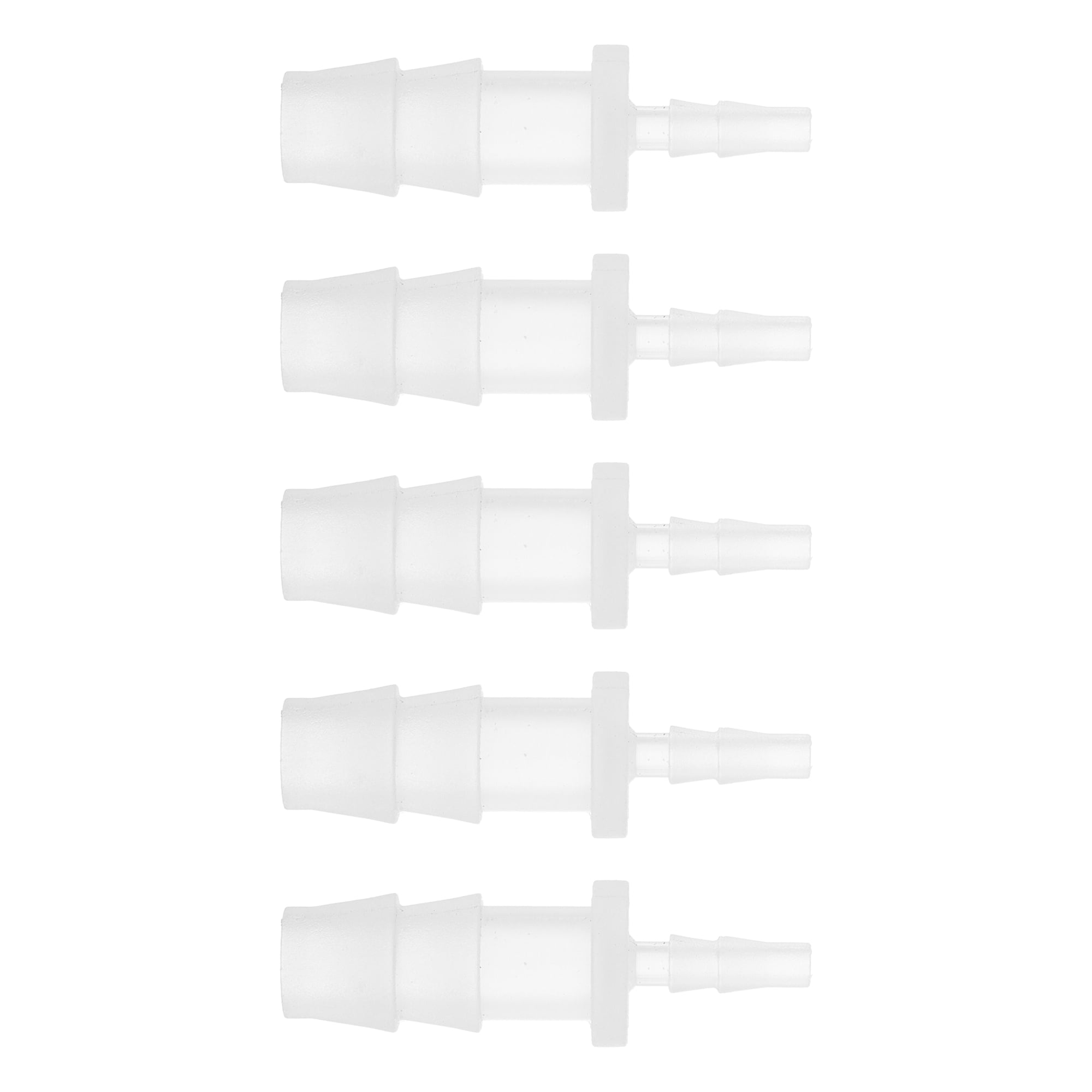 Unique Bargains Plastic Hose Barb Fitting 1/8" to 5/16" Hose ID ...