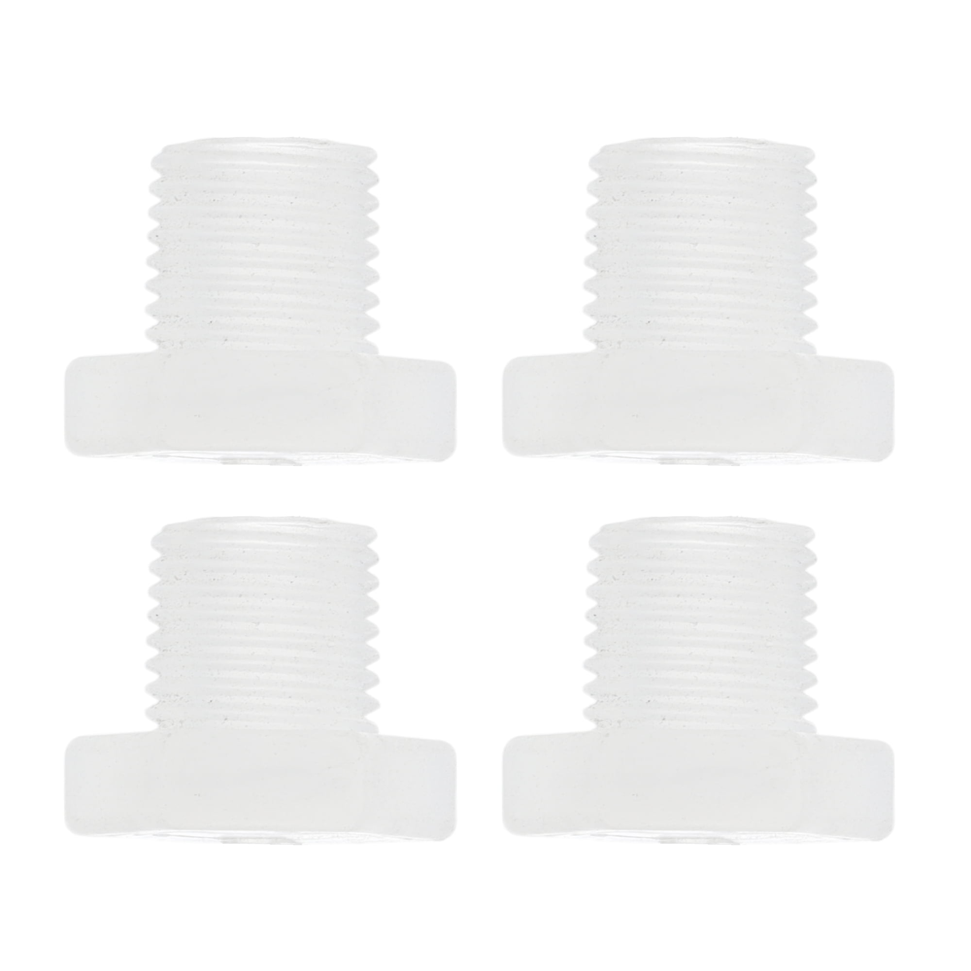 Unique Bargains Plastic Hose Barb Fitting 11/32" Barb X G1/8 NPT Male ...