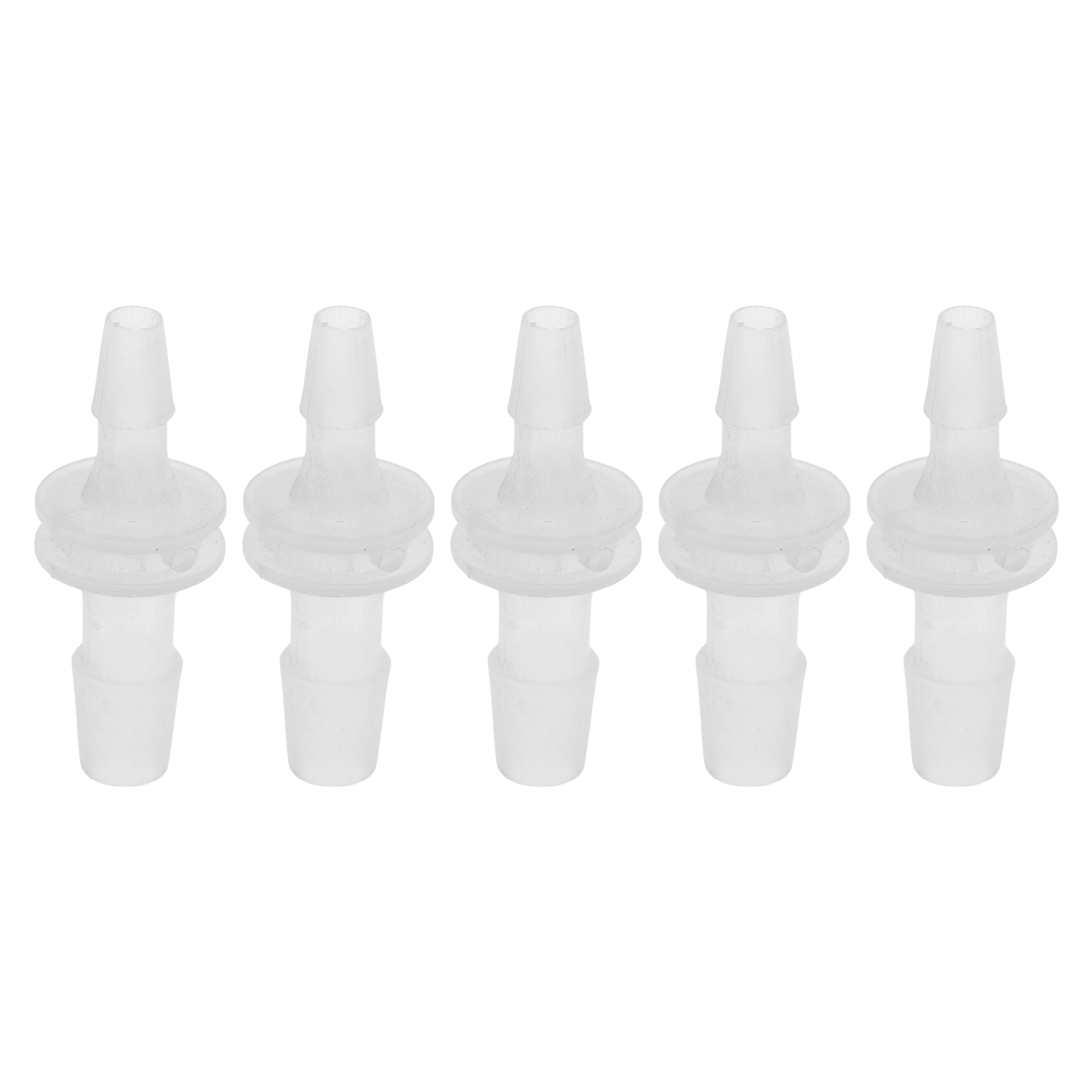 Unique Bargains Plastic Hose Barb Fitting 5/32" x 1/4" OD Barb Straight ...