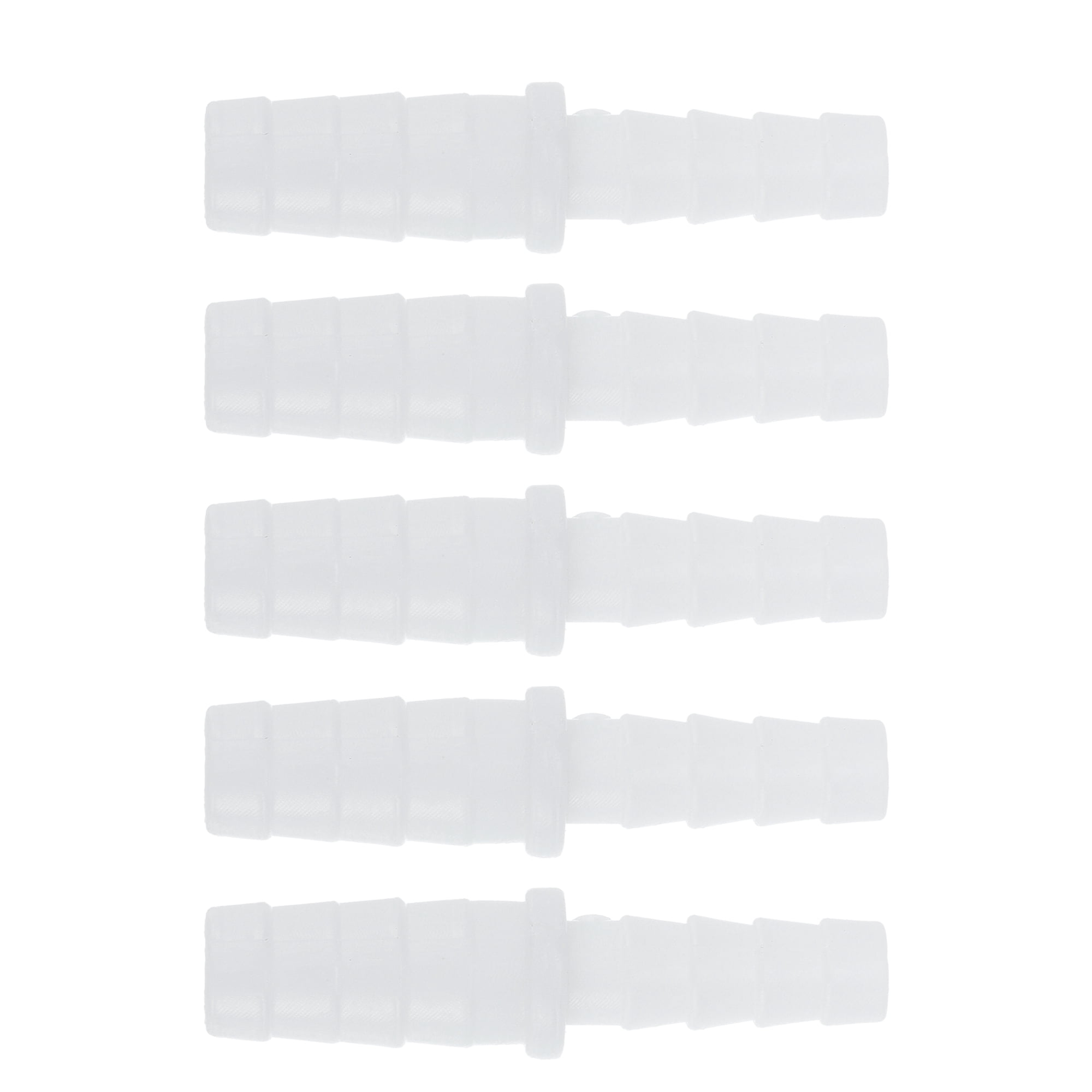 Unique Bargains Plastic Hose Barb Fitting 5/21" to 5/16" Hose ID ...