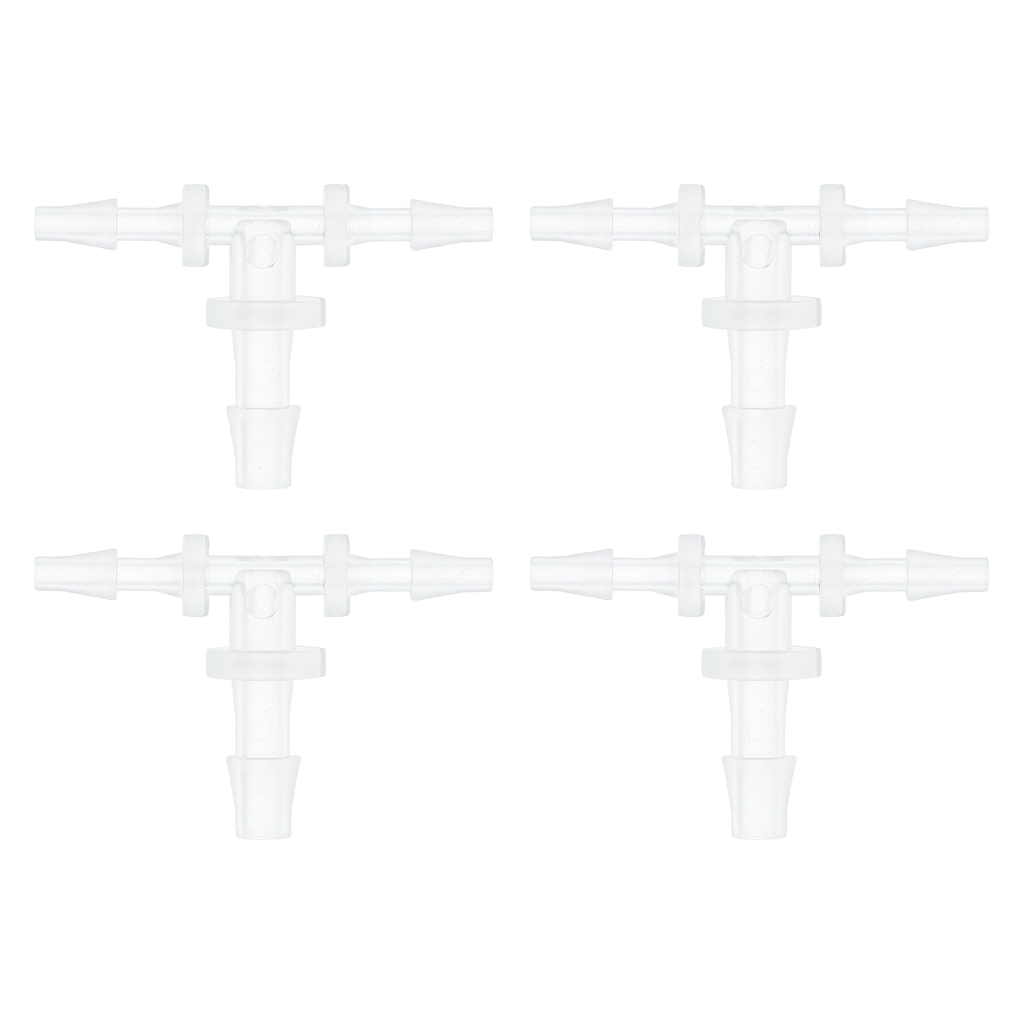 Unique Bargains Plastic Hose Barb Fitting 5/64" x 5/32" x 5/64" Tee ...