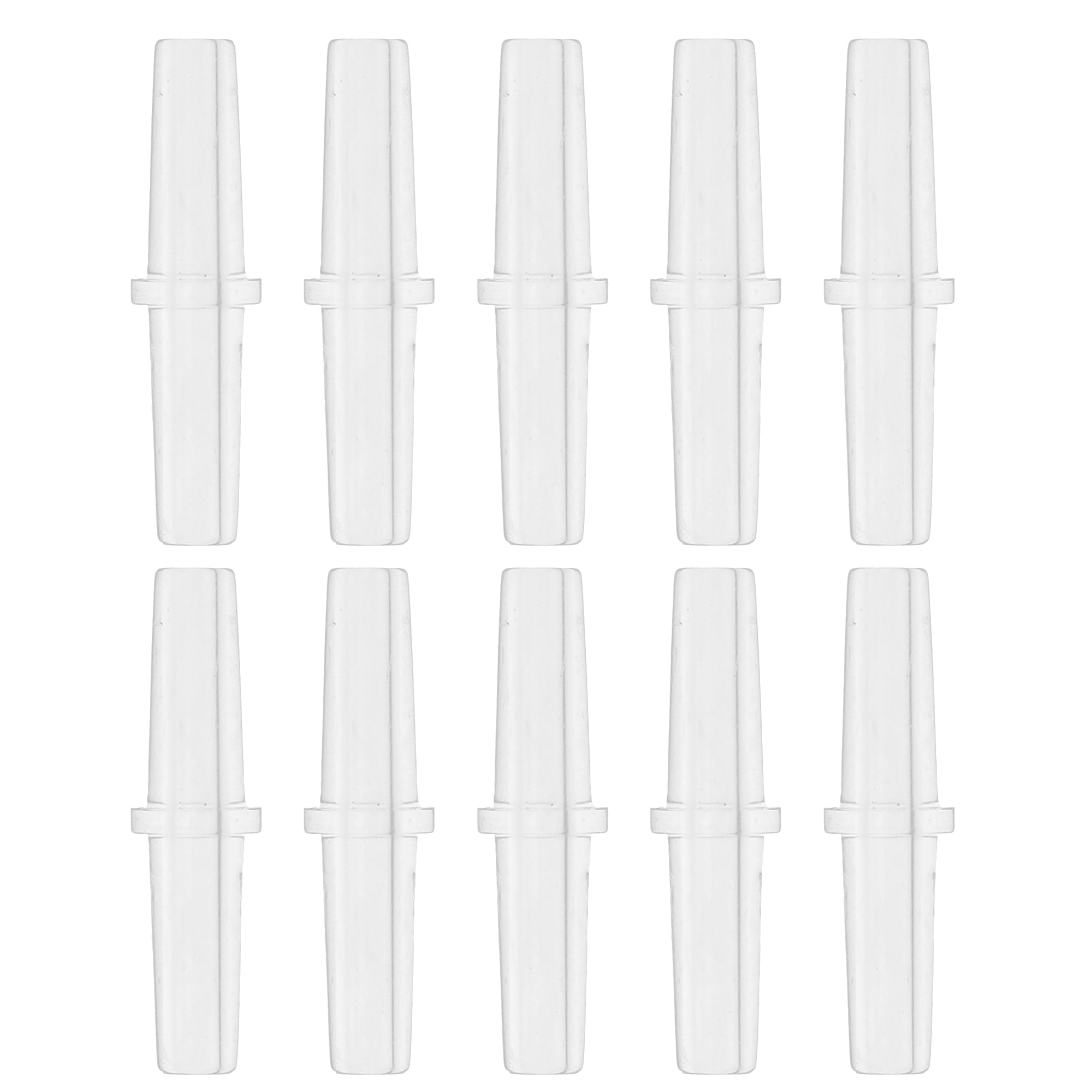 Unique Bargains Plastic Hose Barb Fittings, 3/16" Stright Barb ...