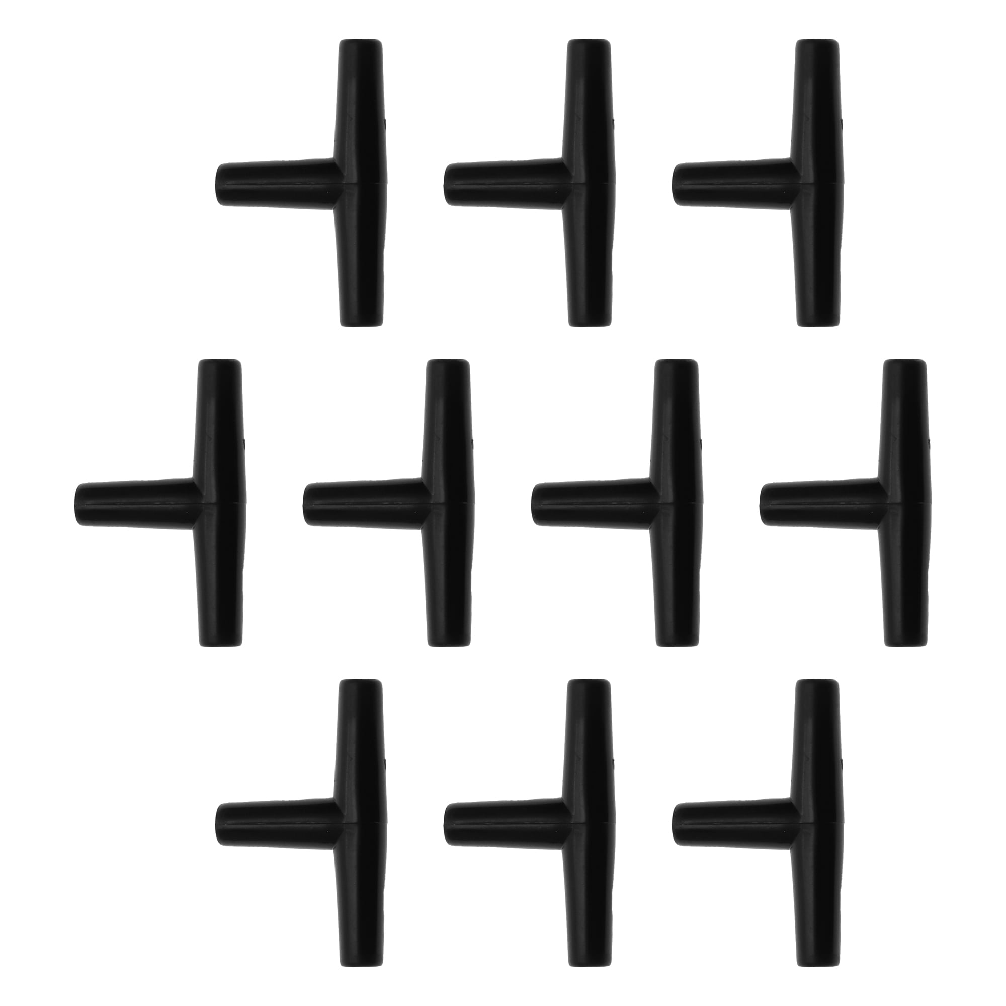 Unique Bargains Plastic Hose Barb Fittings, 3/16" T Shaped 3 Way Barb ...