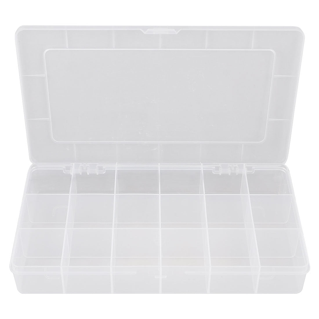 Unique Bargains Plastic Jewelry Cuboid Case Box Holder Container 20.5cm ...