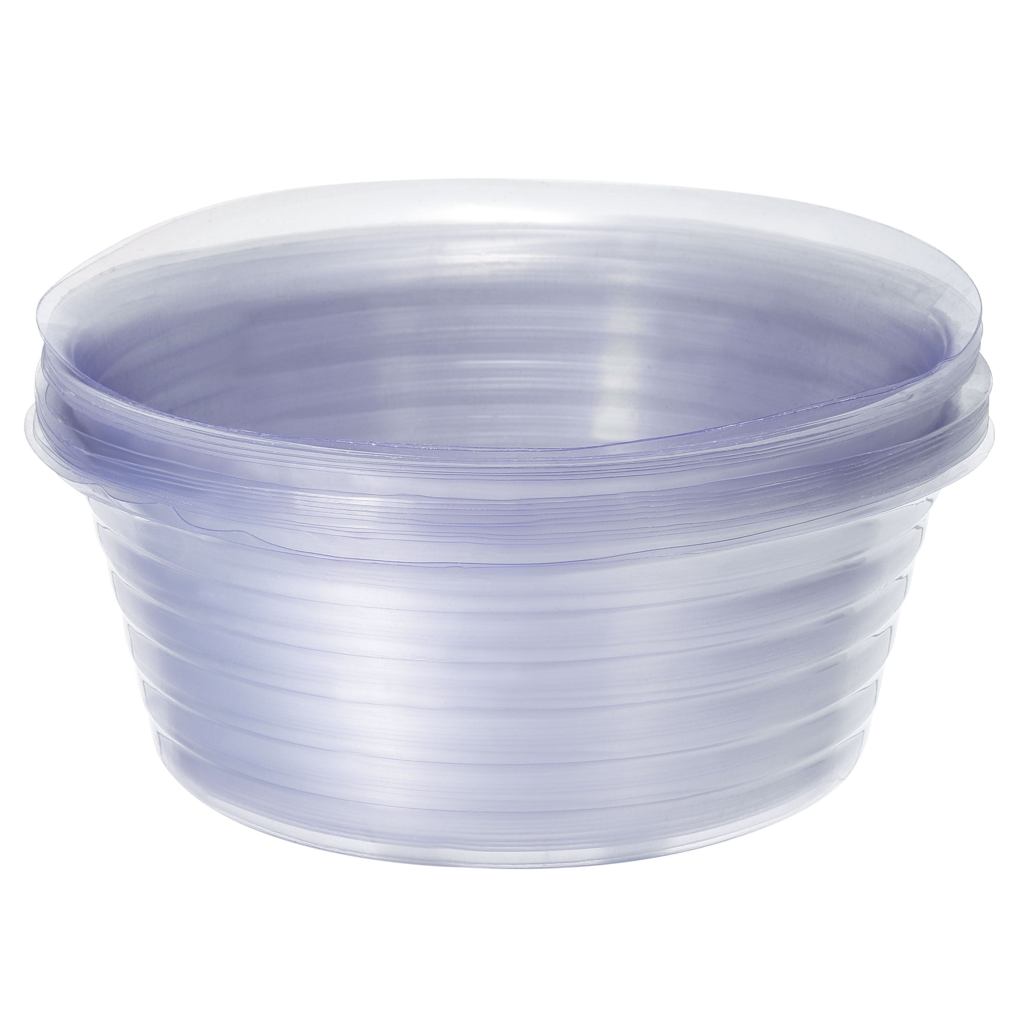 Unique Bargains Plastic Plants Saucer Flower Drip Tray 22.8x9cm ...