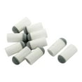 Unique Bargains Plastic Billiard Cue Tips 13mm Gray Durable Easy ...