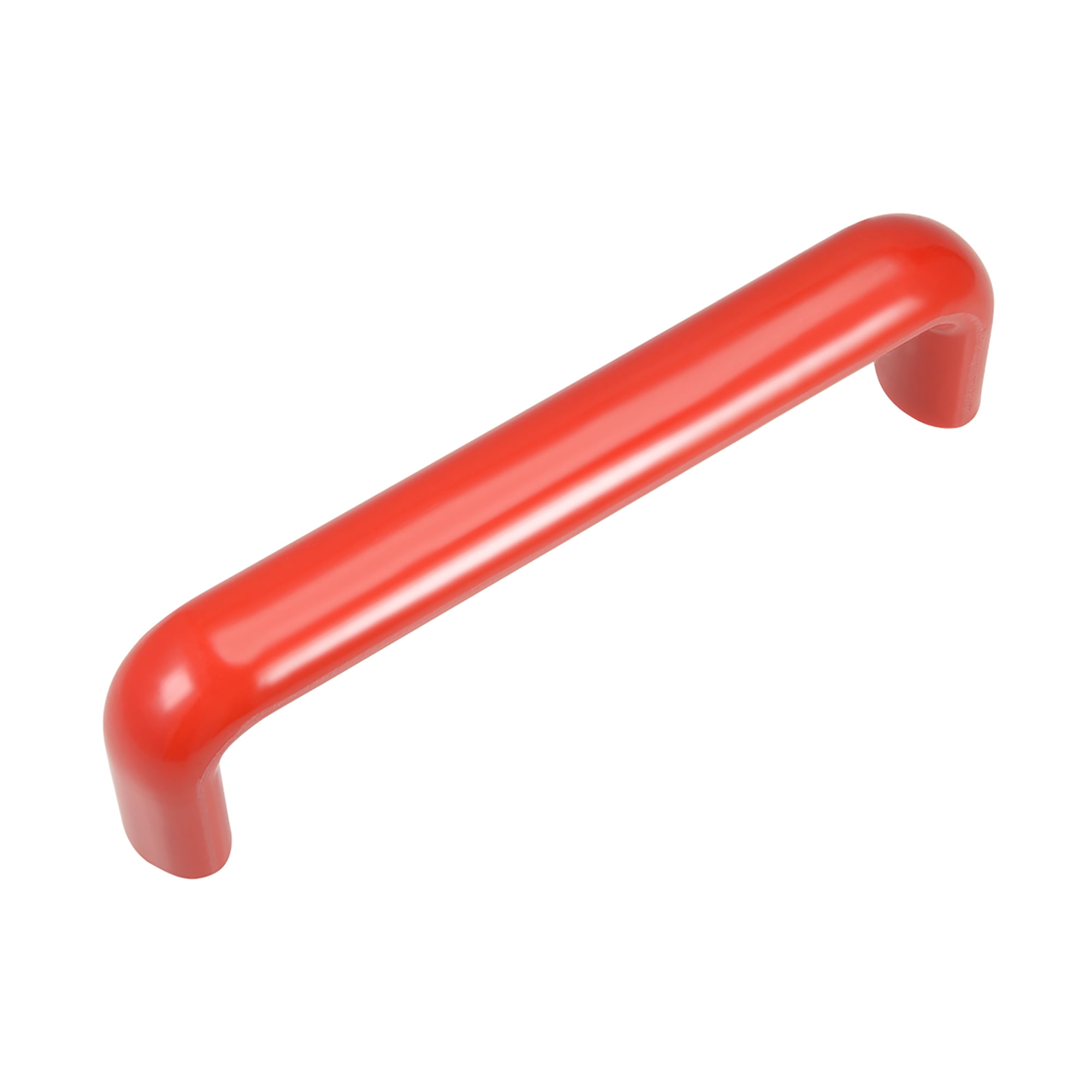 Unique Bargains Plastic Pulls Handle 200mm Hole Centers Red - Walmart.com