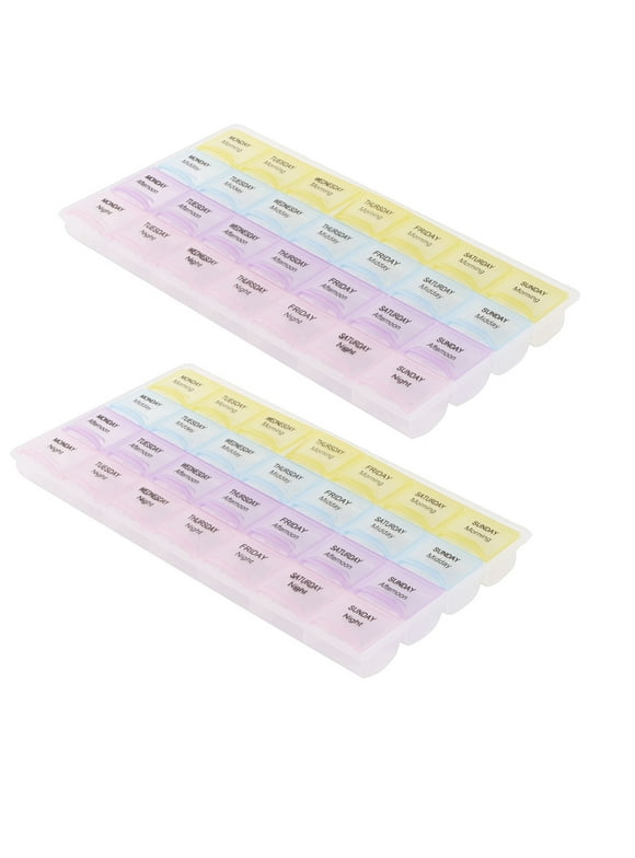 Weekly Pill Organizers in Pill Organizers - Walmart.com