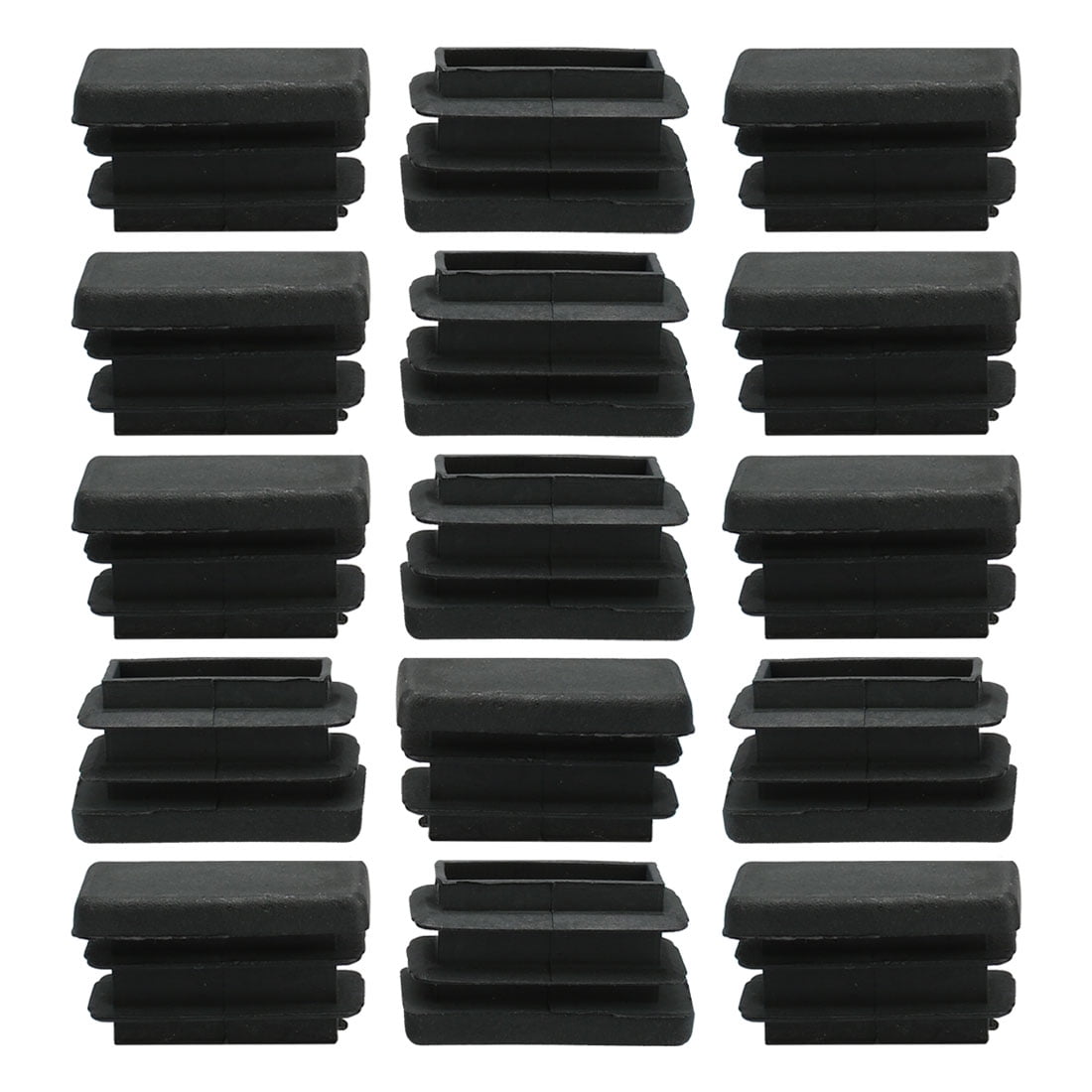 Unique Bargains 0.98'' x 0.47'' Plastic Rectangle Furniture Chair Seats ...