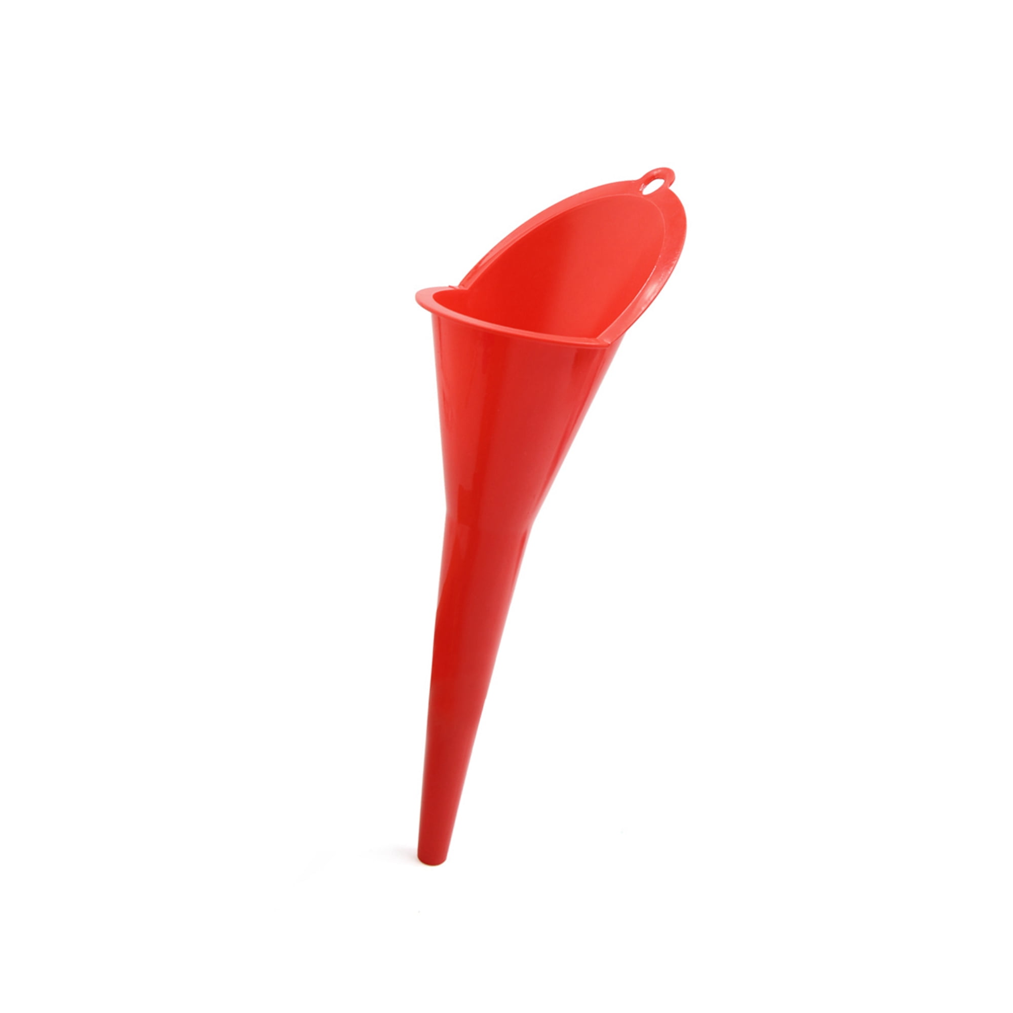 Unique Bargains Plastic Auto Engine Oil Funnel - Red, Durable Container ...