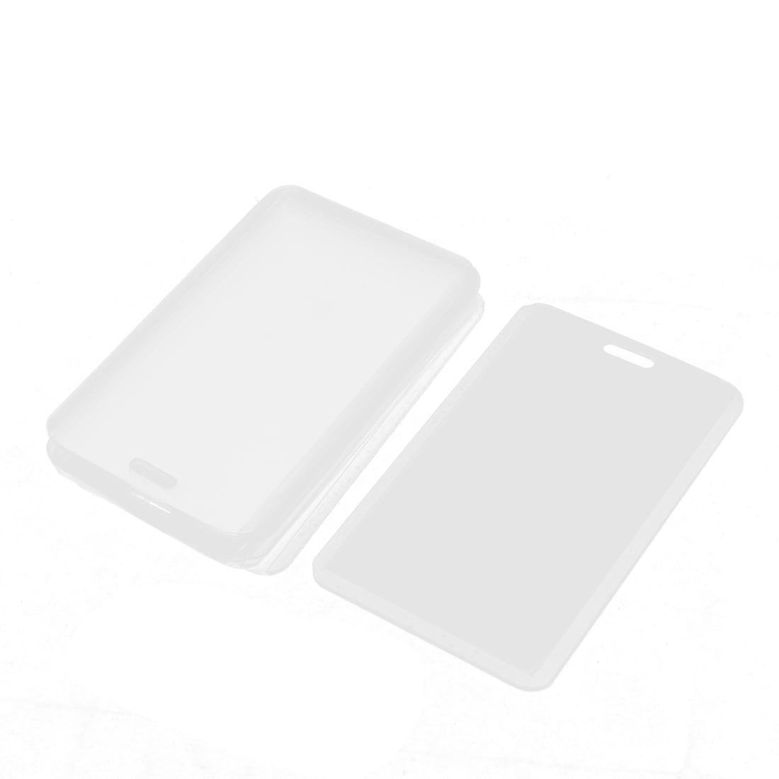 Unique Bargains Plastic Vertical Photo Name Tag Company Position ID ...