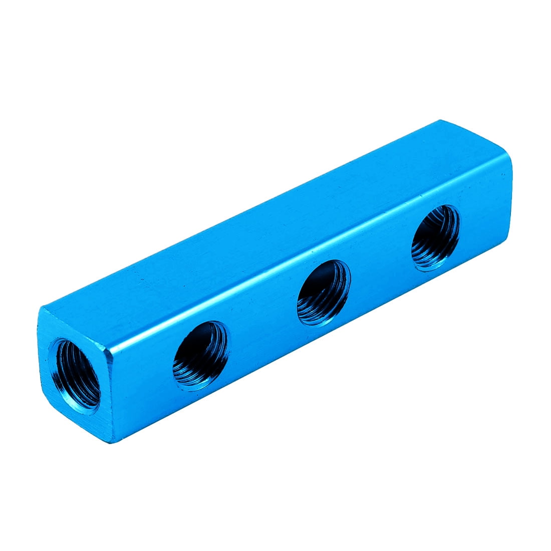 Unique Bargains Pneumatic 1/4"PT Threaded Port 3 Way Air Hose Inline ...