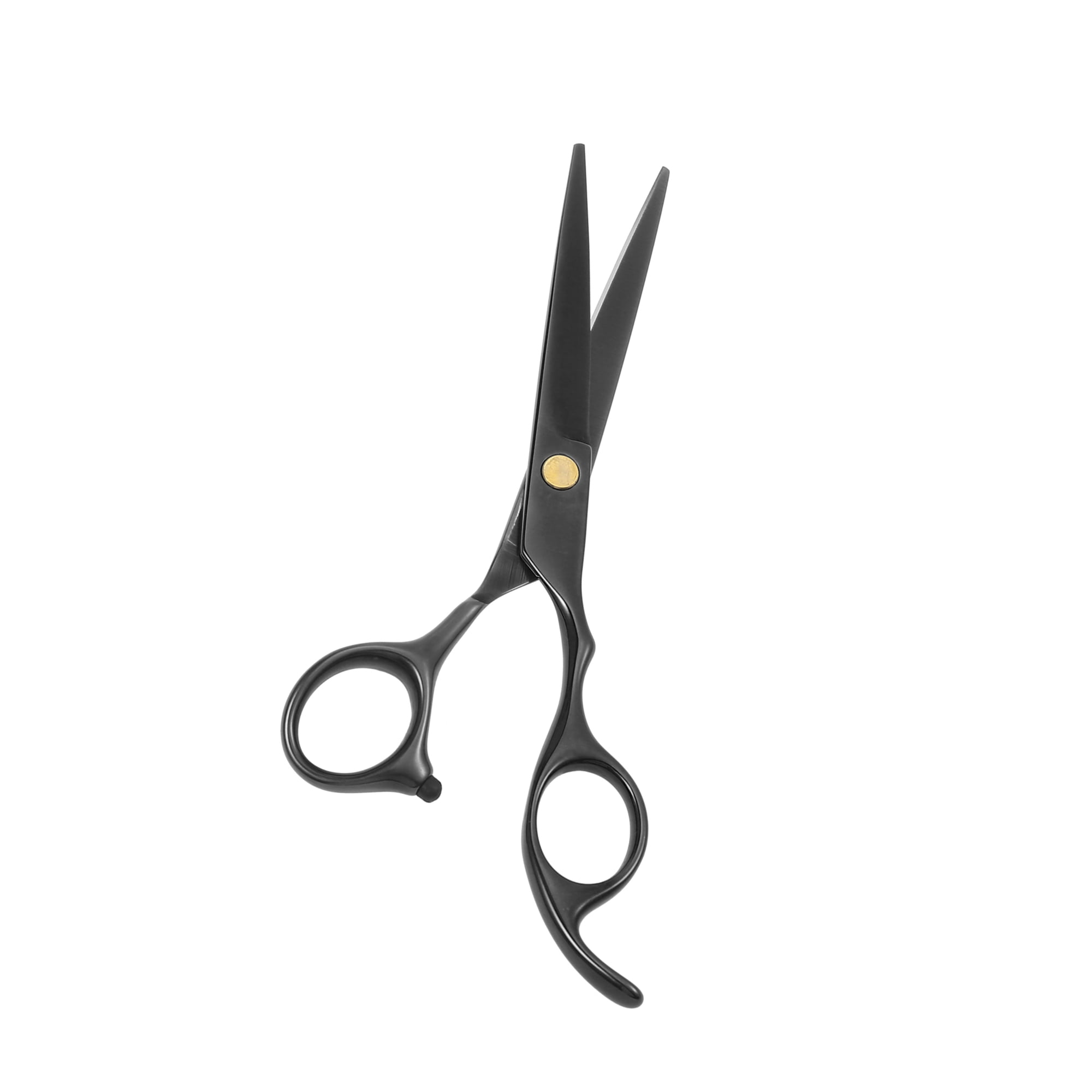 Unique Bargains Portable 6" Straight Scissors for Long Short Thick Hard ...
