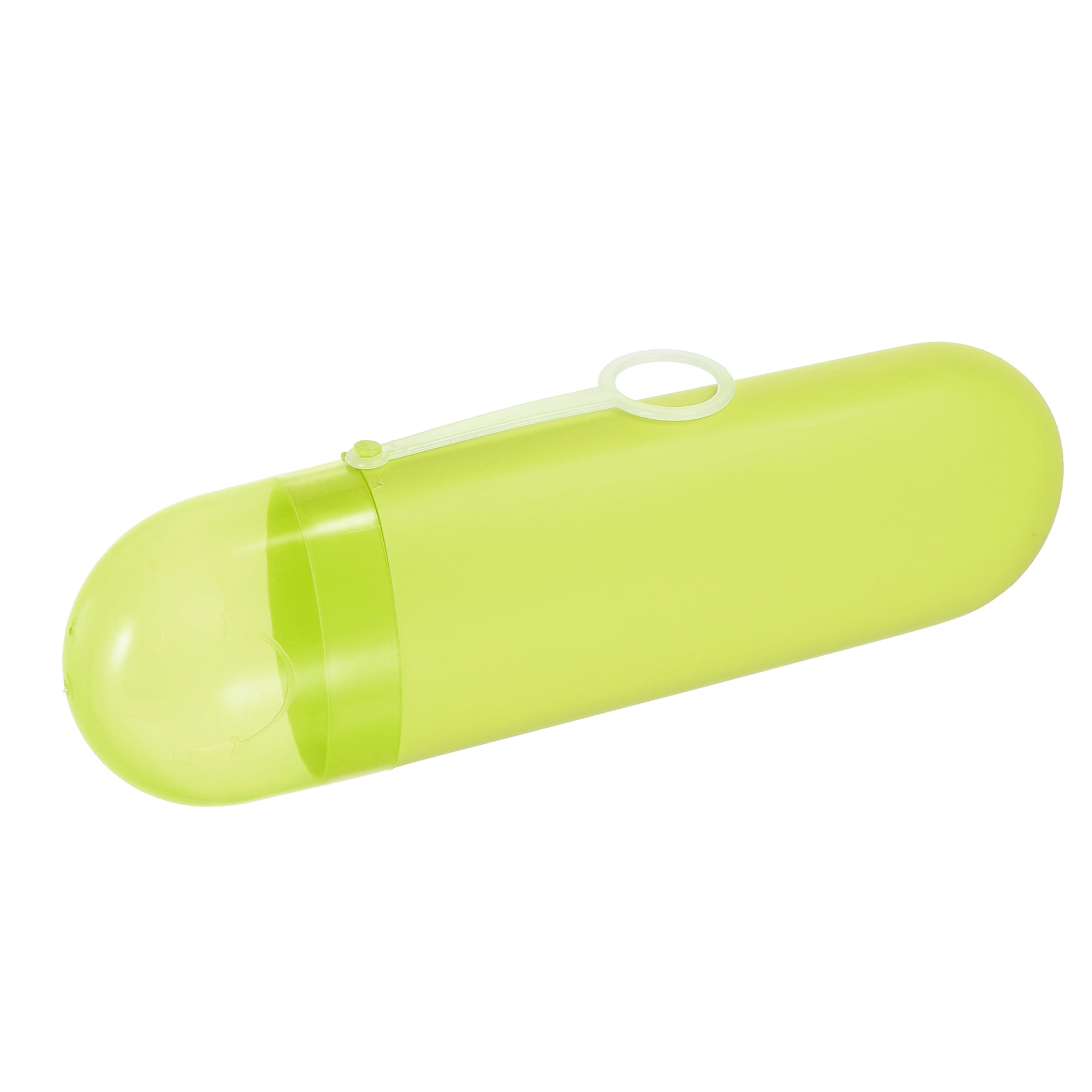 Unique Bargains Portable Toothbrush Case with Hook Traveling Toothbrush ...