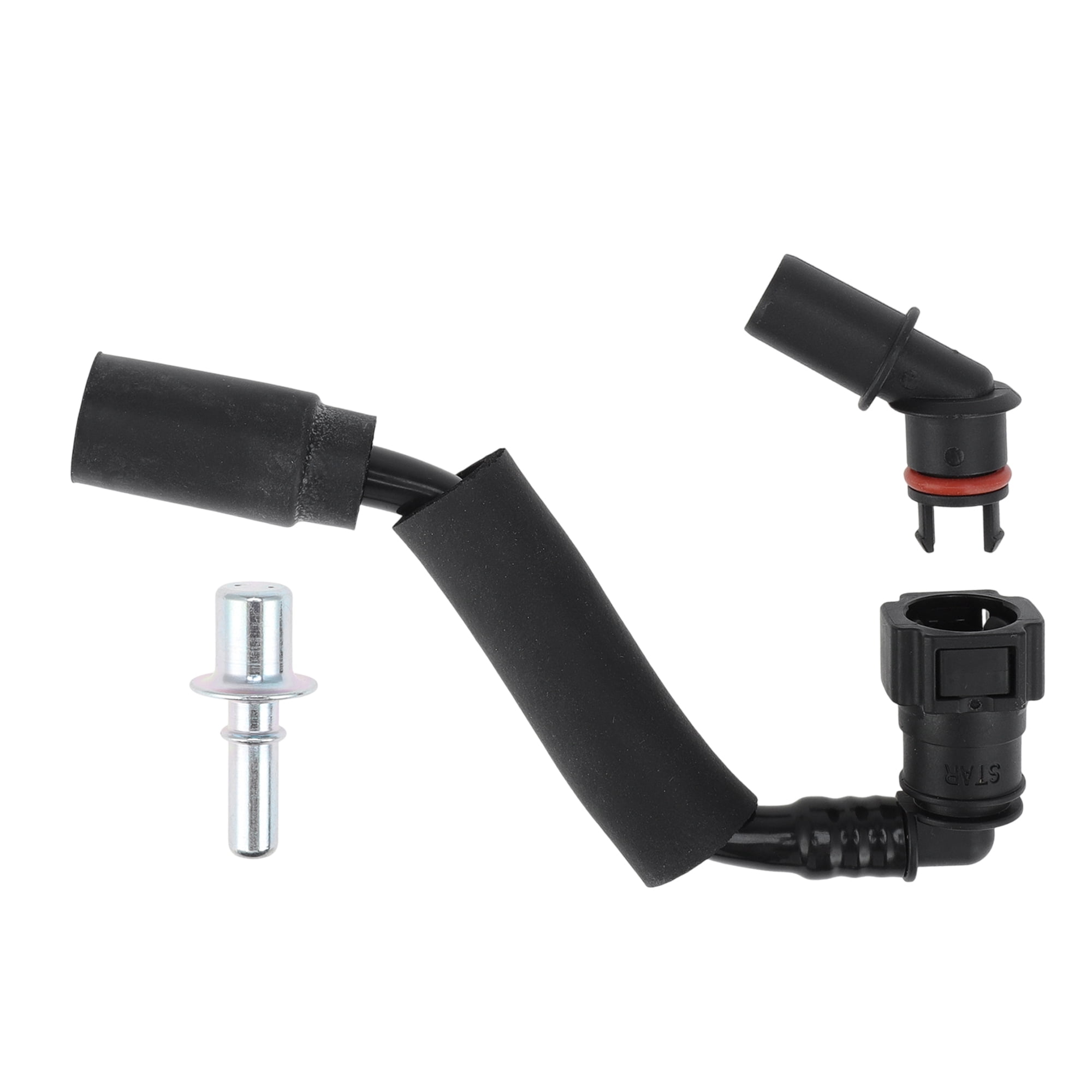 Unique Bargains Positive Crankcase Ventilation PCV Valve Tube Fitting ...