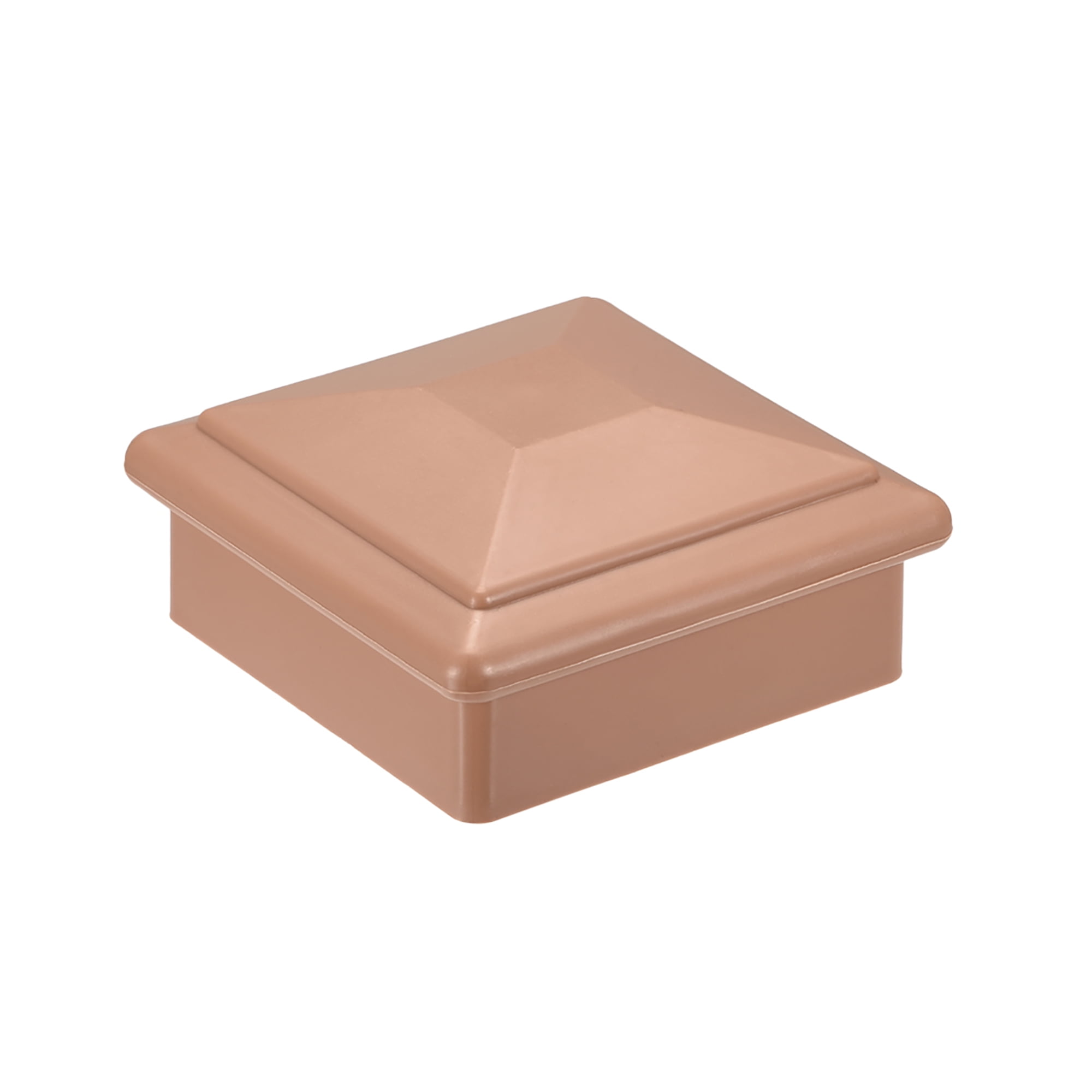Unique Bargains Post Cap for Fence, Stair Handrail Post 90x90mm (3.5 ...