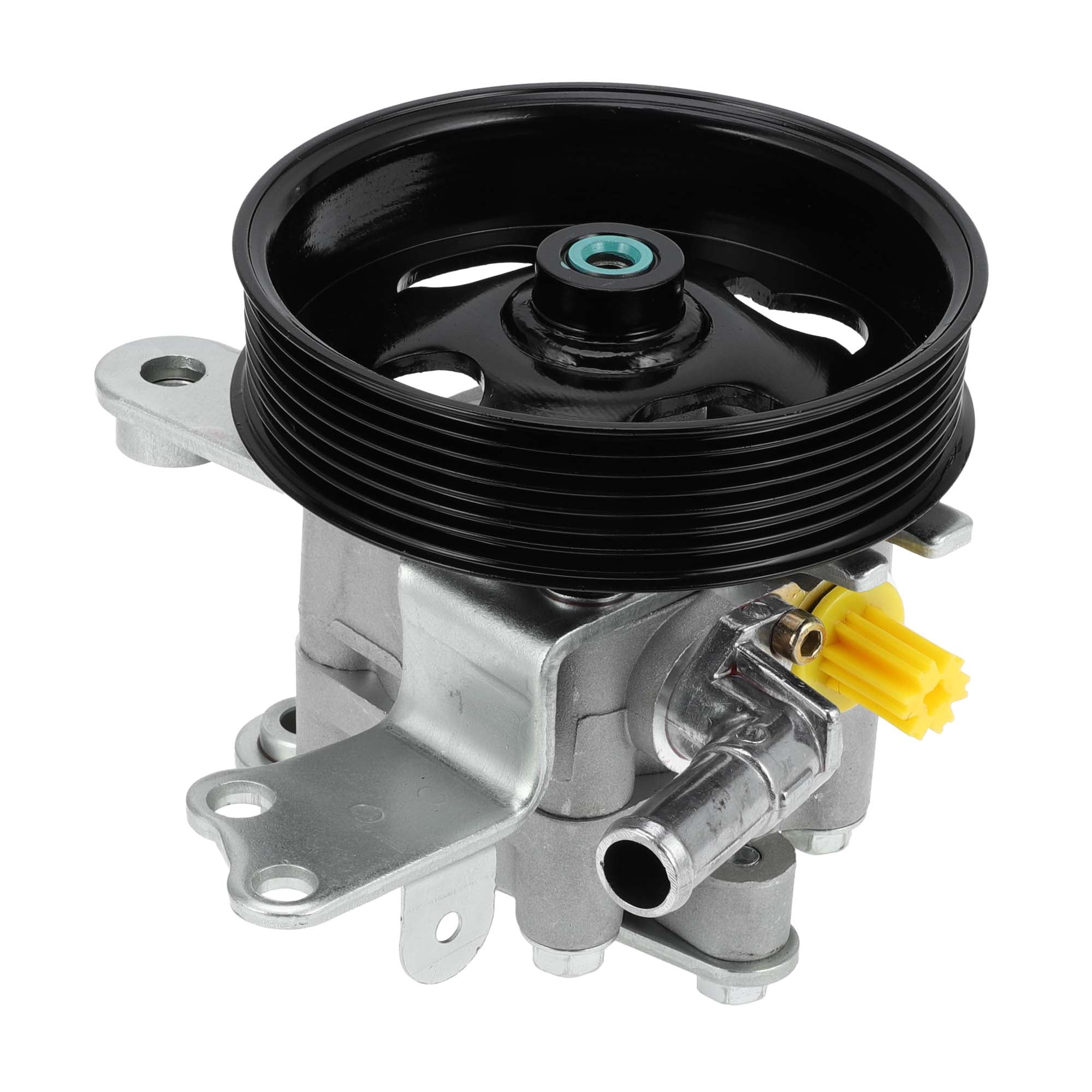 Unique Bargains Power Steering Pump with Pulley No.49110ZX70A ...