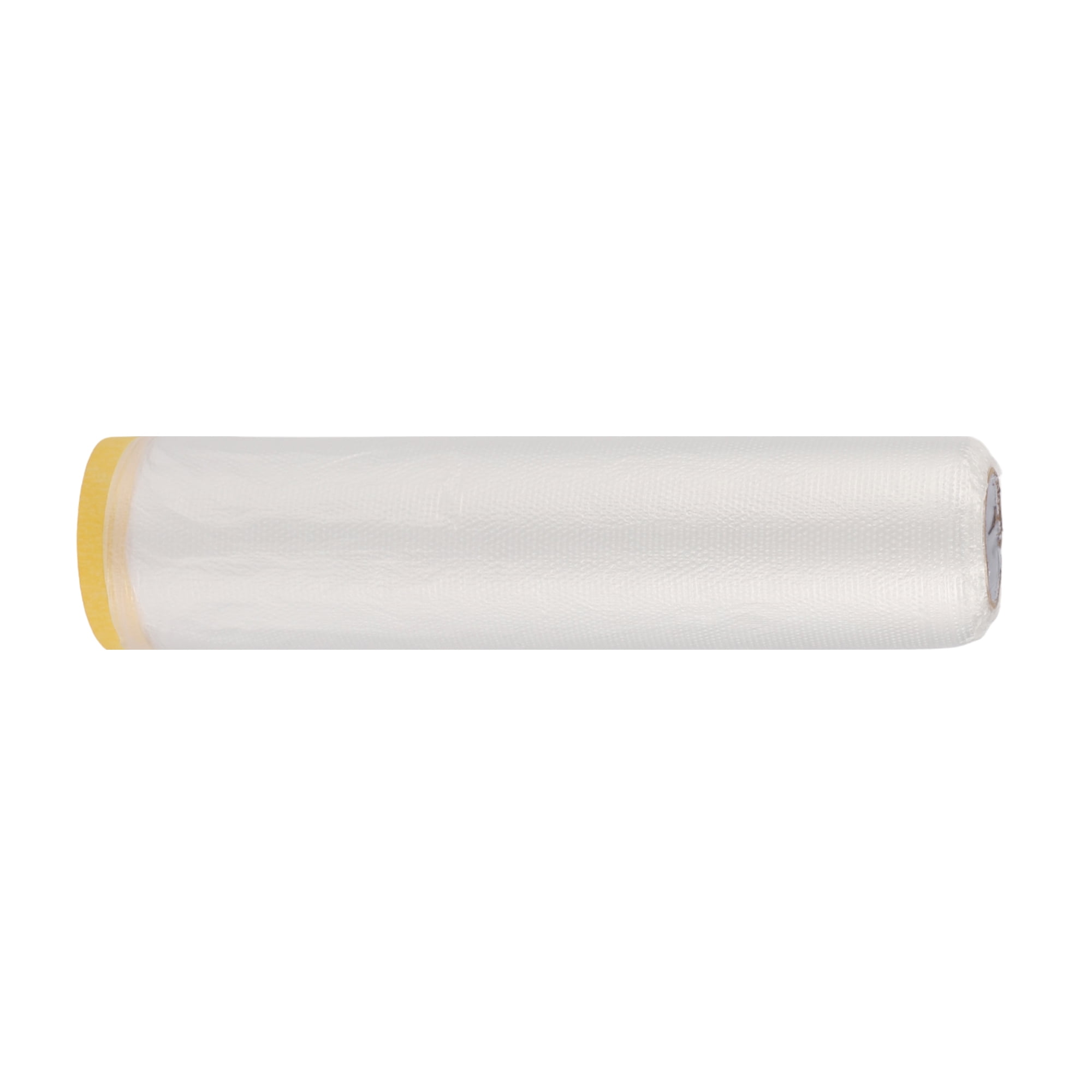 Unique Bargains Pre-Taped Masking Film 200x2000cm / 65.62ftx78.74" 1 ...