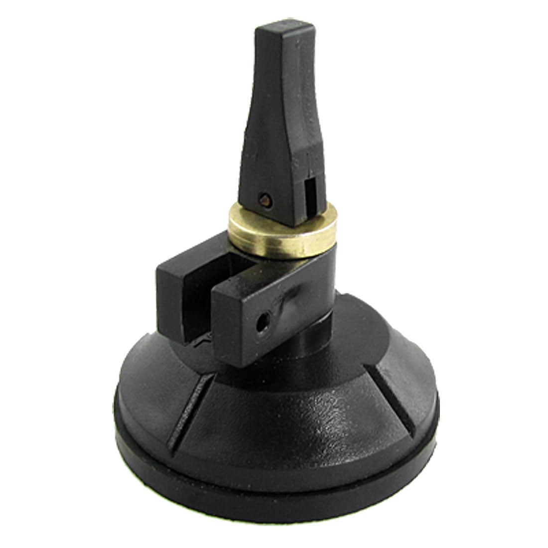 Unique Bargains Press Down Lever Glass Circle Cutter Suction Cup Black ...