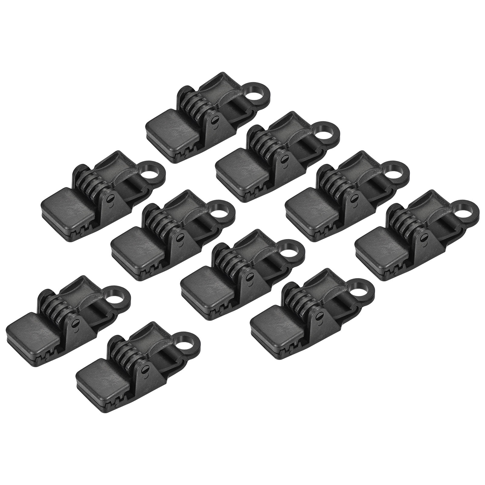 Unique Bargains Press Lock Tarp Clips - Durable Plastic - Walmart.com