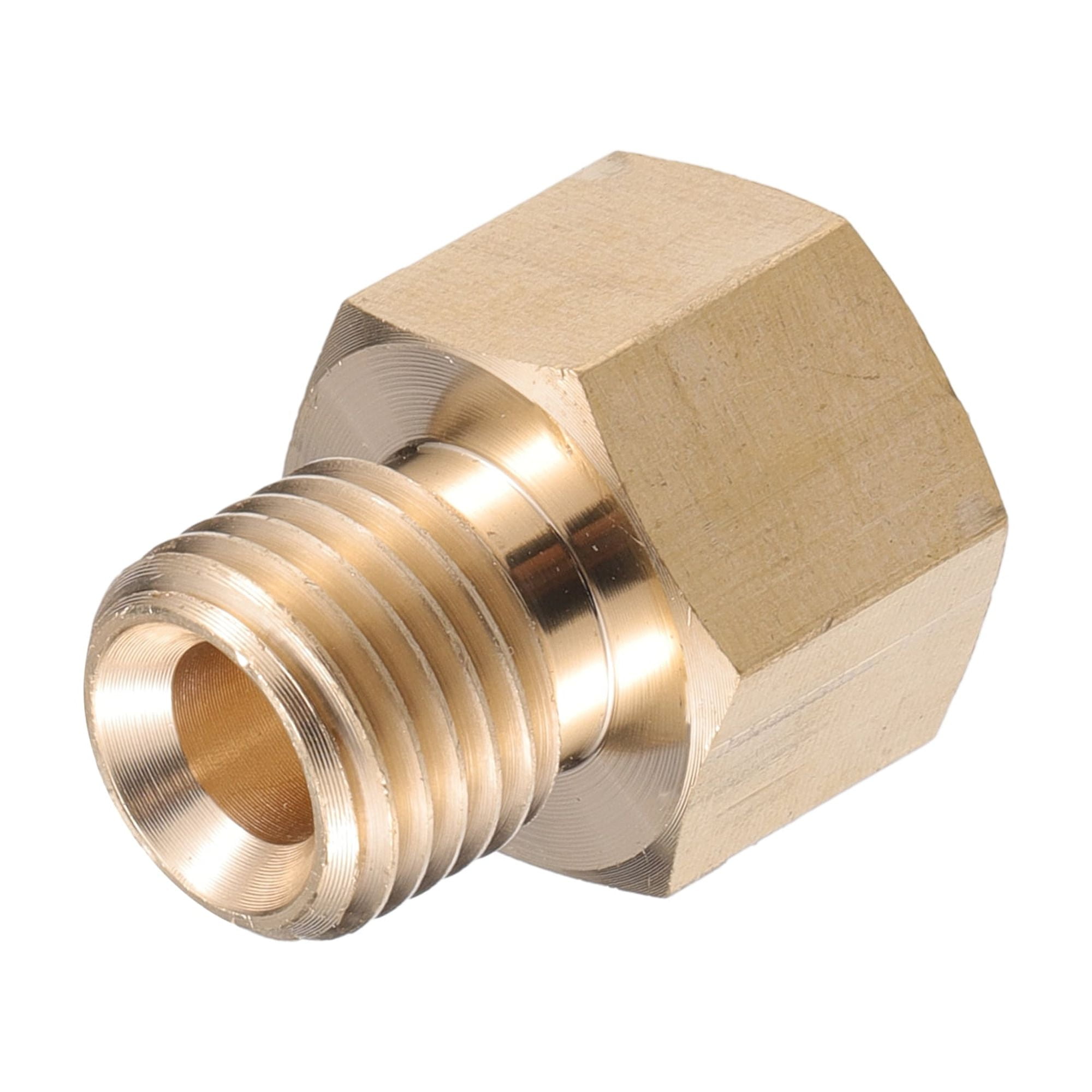 Unique Bargains Pressure Washer Connector Fitting M14x1.5 Male and Female Hose Adapter ...