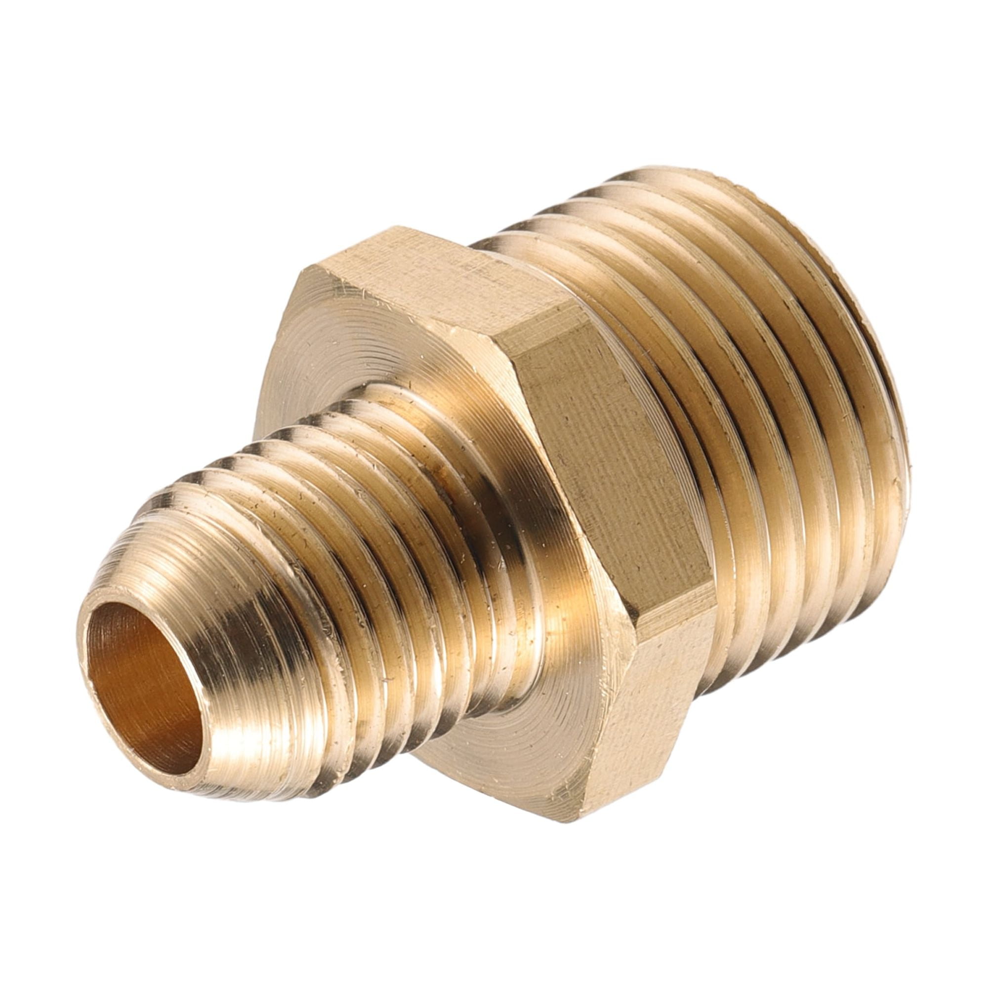 Unique Bargains Pressure Washer Connector Fitting M14x1.5 to G1/2" Male Adapter Brass Hose ...