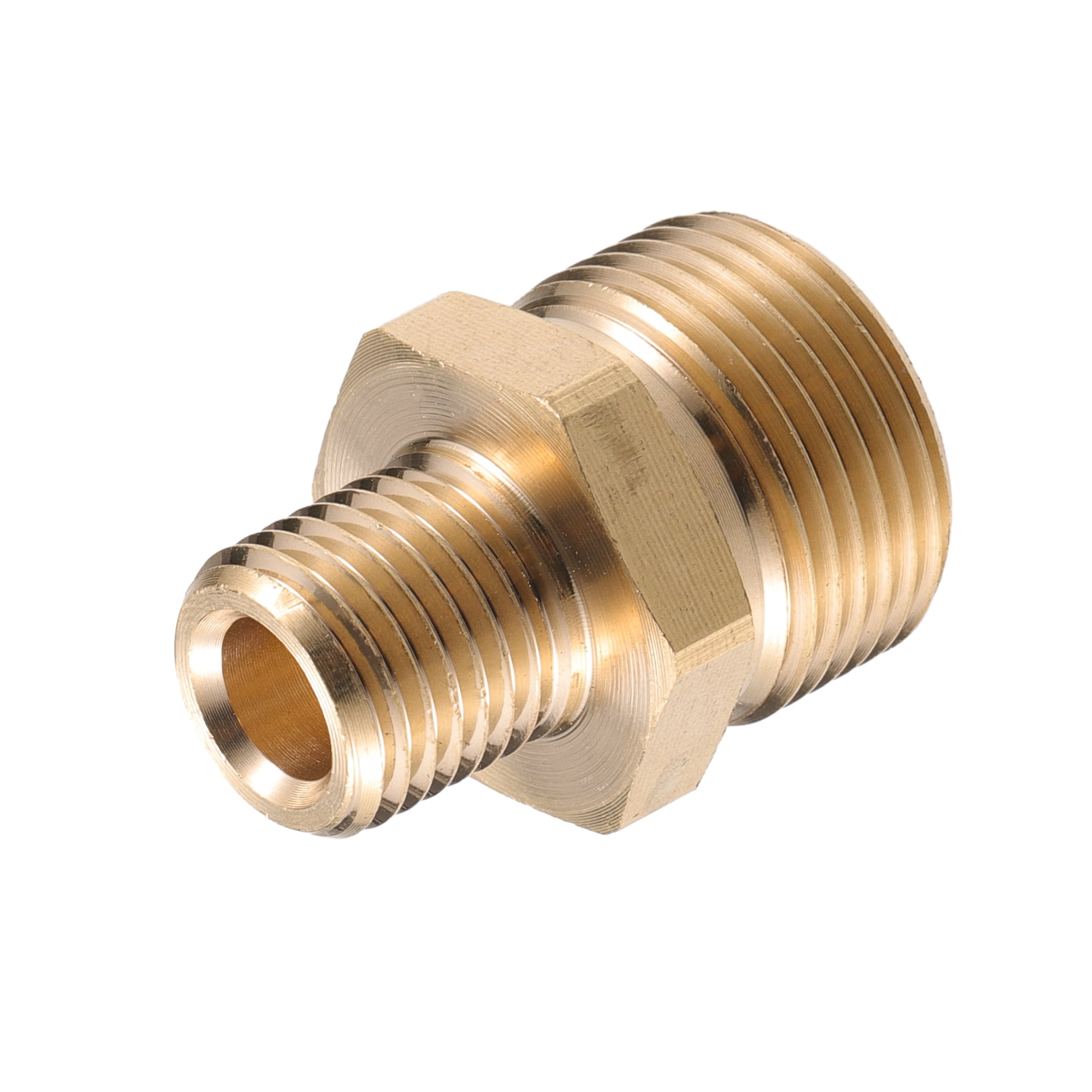 Unique Bargains Pressure Washer Connector Fitting M14x1.5 to M22x1.5 Male and Female Hose ...