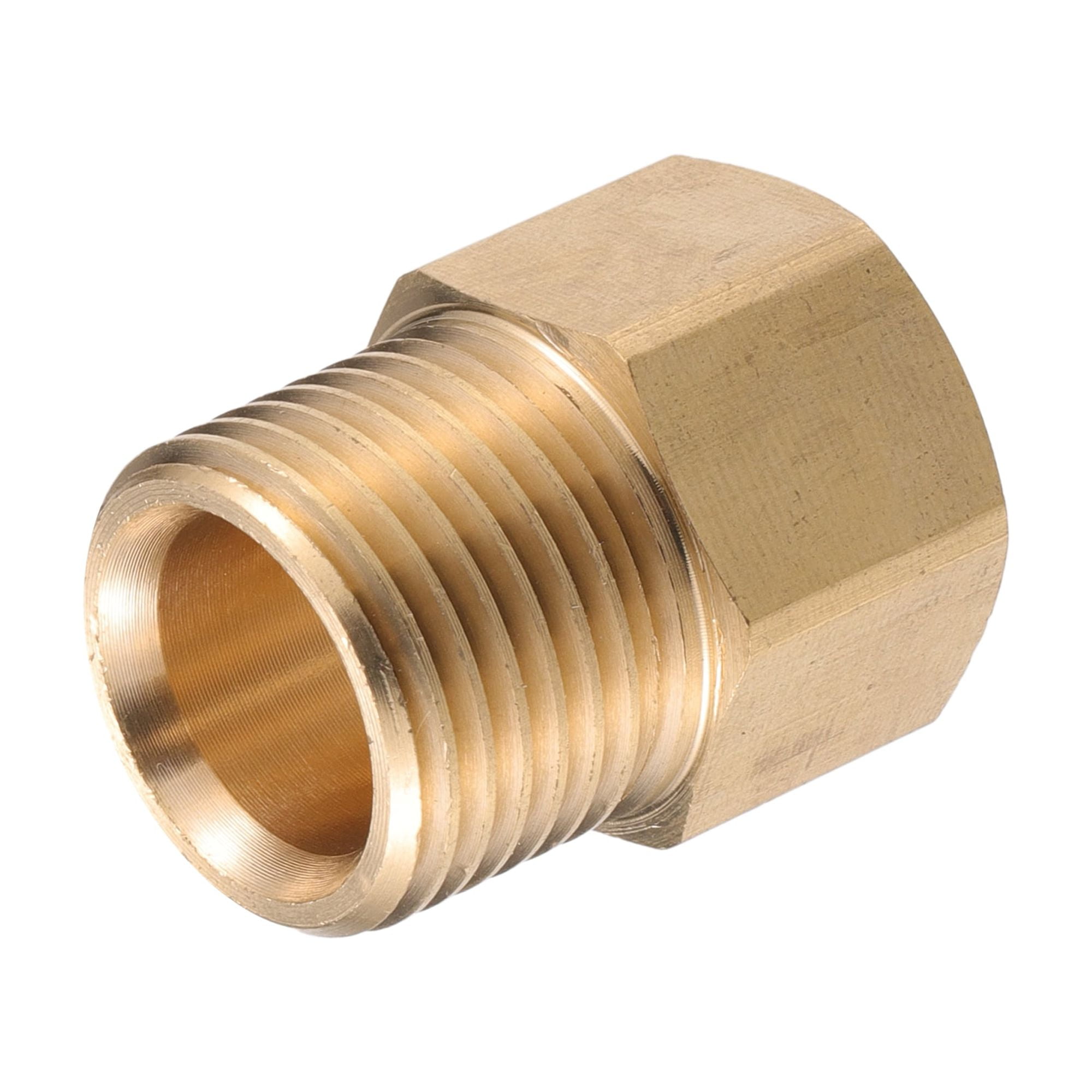 Unique Bargains Pressure Washer Connector Fitting M18x1.5 to G1/2" Male and Female Hose Adapter ...