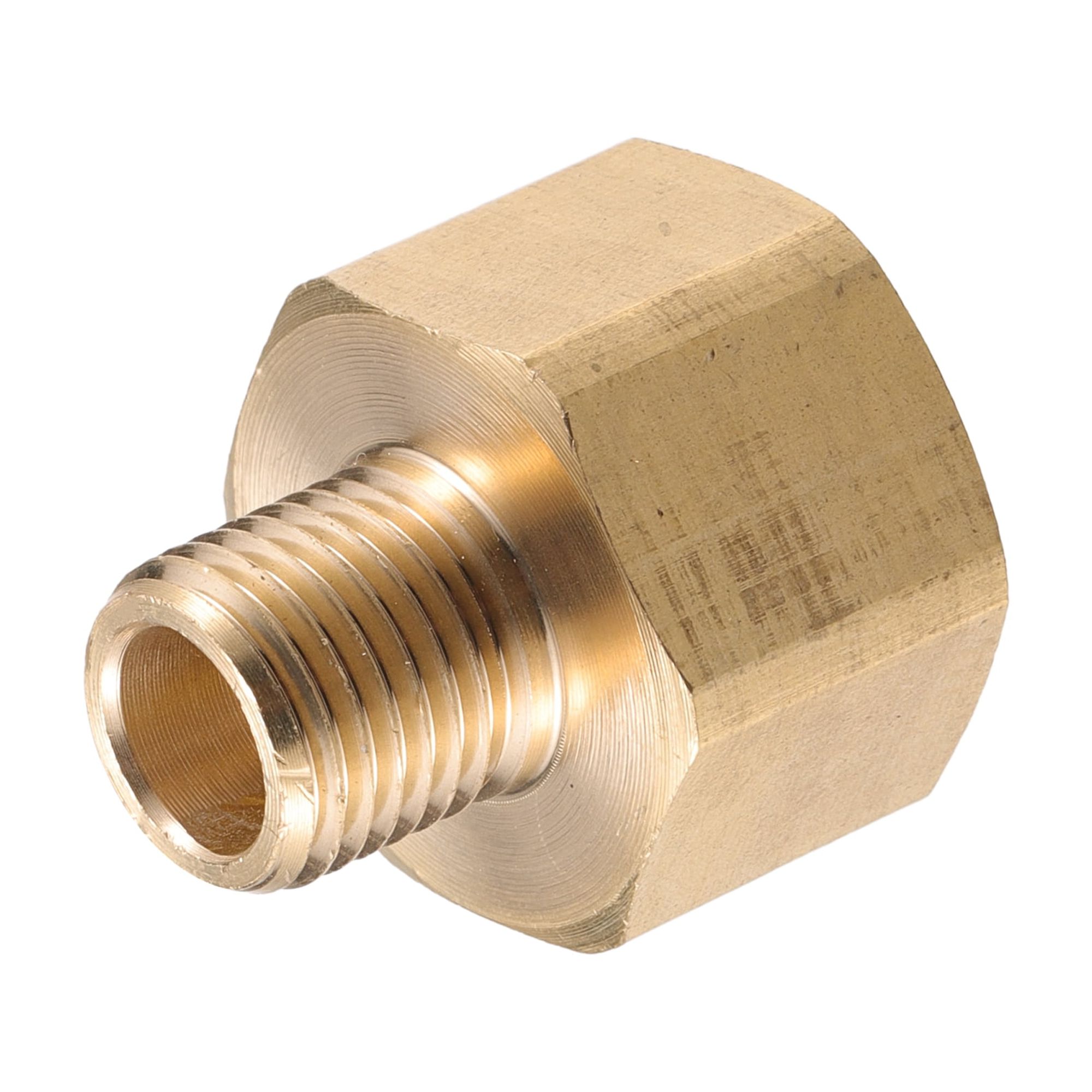 Unique Bargains Pressure Washer Connector Fitting M22x1.5 to G1/4" Male and Female Hose Adapter ...
