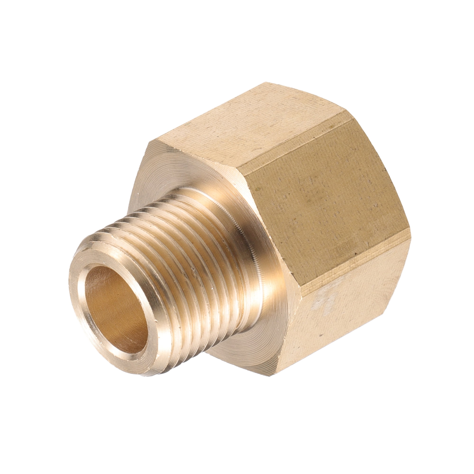 Unique Bargains Pressure Washer Connector Fitting M22x1.5 to G3/8" Coupler Adapter Brass Hose ...