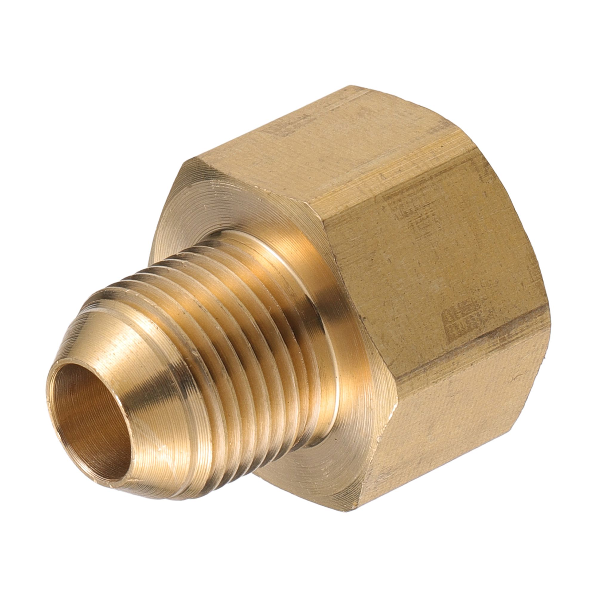 Unique Bargains Pressure Washer Connector Fitting M22x1.5 to G3/8" Male and Female Adapter Brass ...