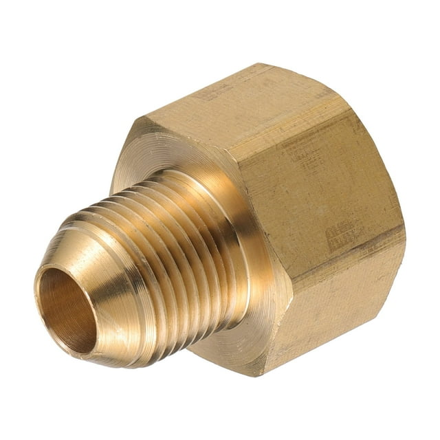 Unique Bargains Pressure Washer Connector Fitting M22x1.5 to G3/8" Male and Female Adapter Brass ...
