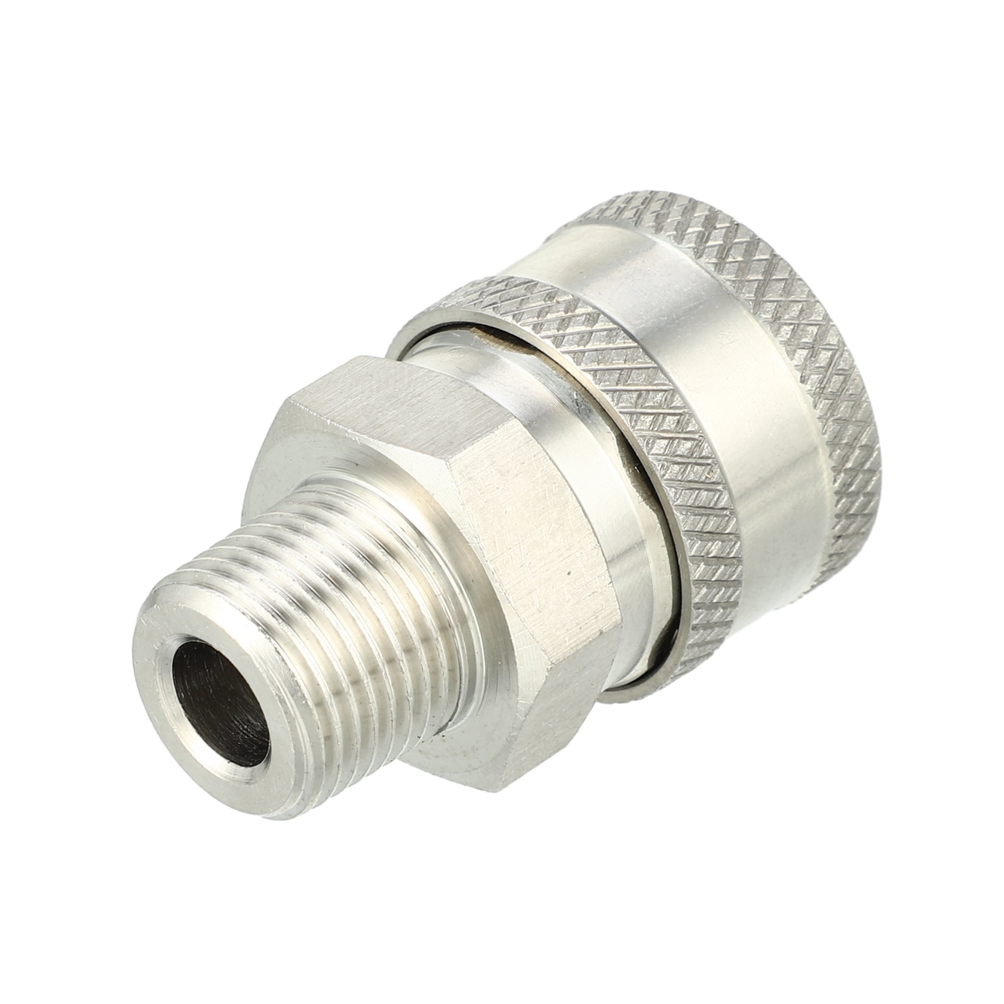 Unique Bargains Pressure Washer Coupler Female Washer Gun Adapter ...