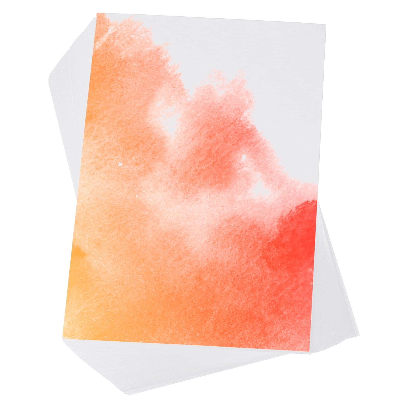 Unique Bargains Pure Cotton Watercolor Paper Water Coloring Paint Paper ...