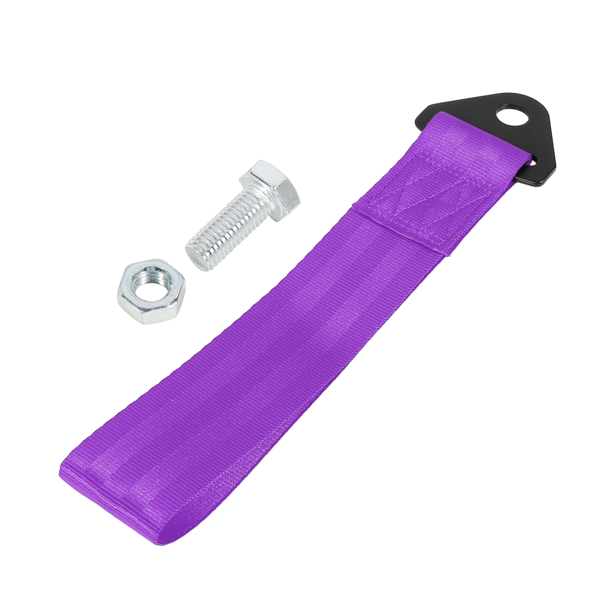 Unique Bargains Purple Universal Vehicle Replacement Towing Hook Bumper ...