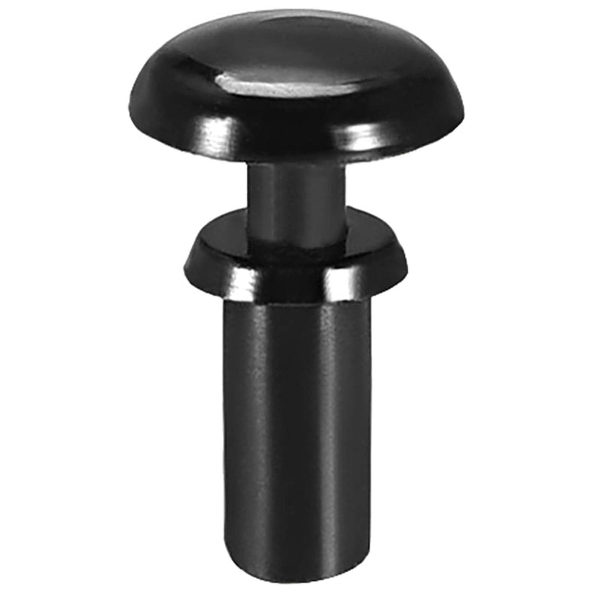 Unique Bargains Push Clip Rivet 2.6mm x 5mm PCB Circuit Panel Nylon ...