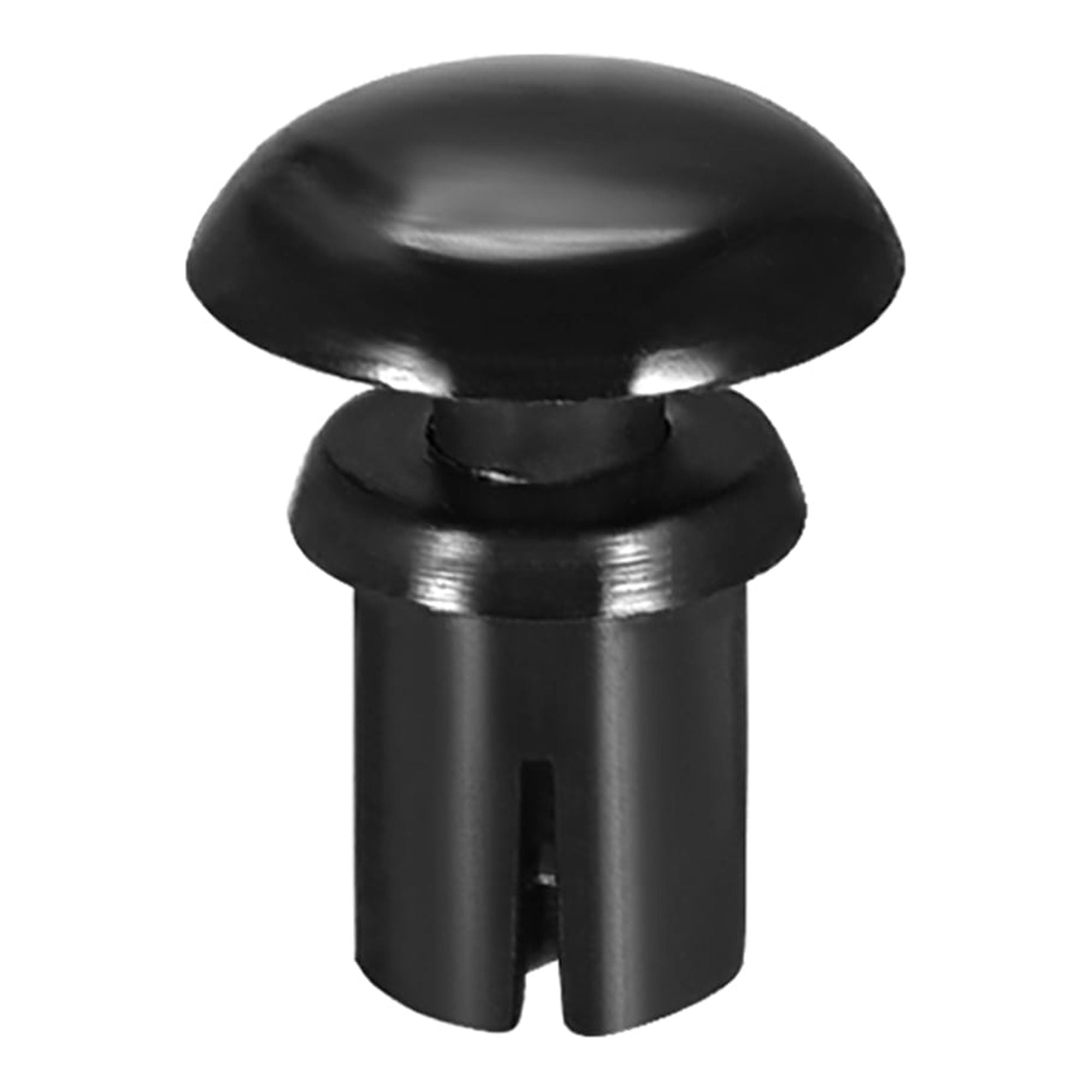 Unique Bargains Push Clip Rivet 5mm x 6.5mm PCB Circuit Panel Nylon ...