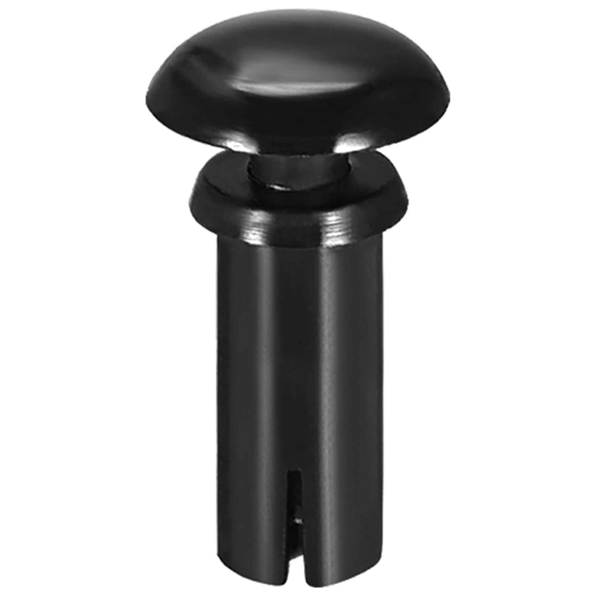 Unique Bargains Push Clips Rivets 4mm x 12mm PCB Circuit Panel Nylon ...