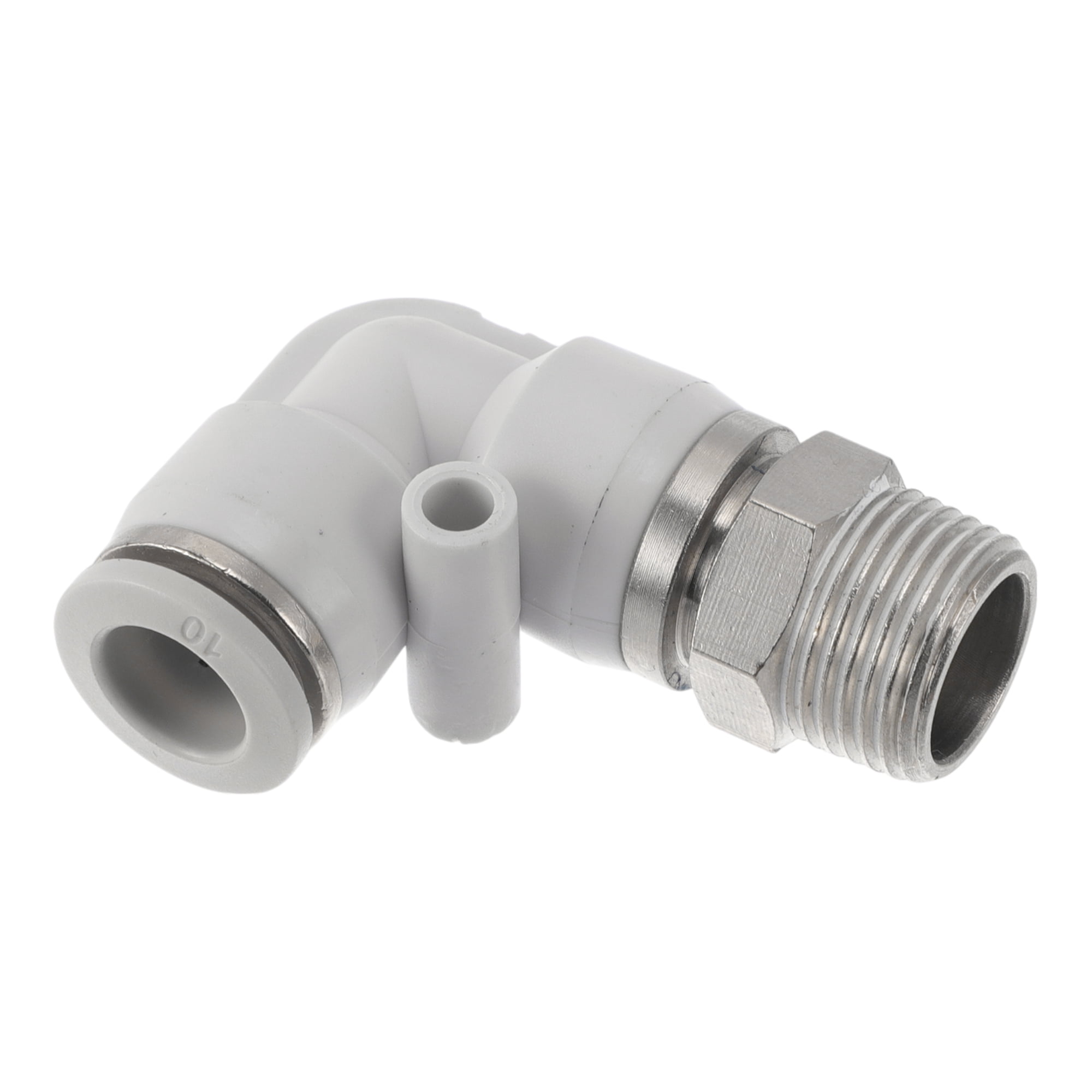 Unique Bargains Push to Connect Air Fittings 1/2" Quick Coupling ...