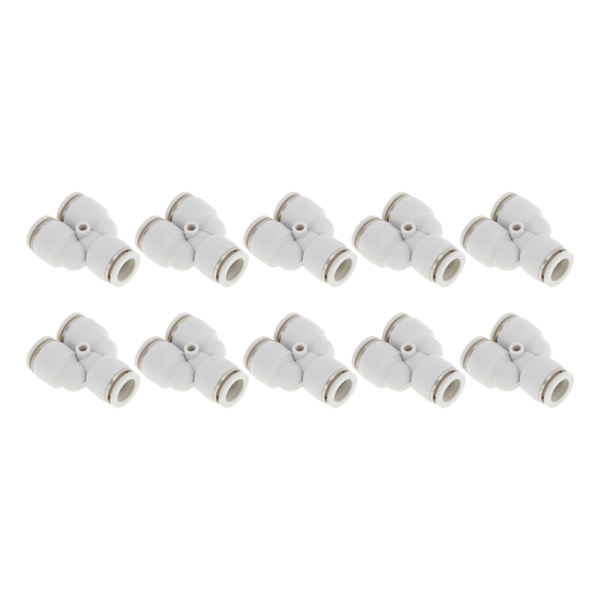 Unique Bargains Push to Connect Air Fittings 1/2" Y Type Air Line Quick ...