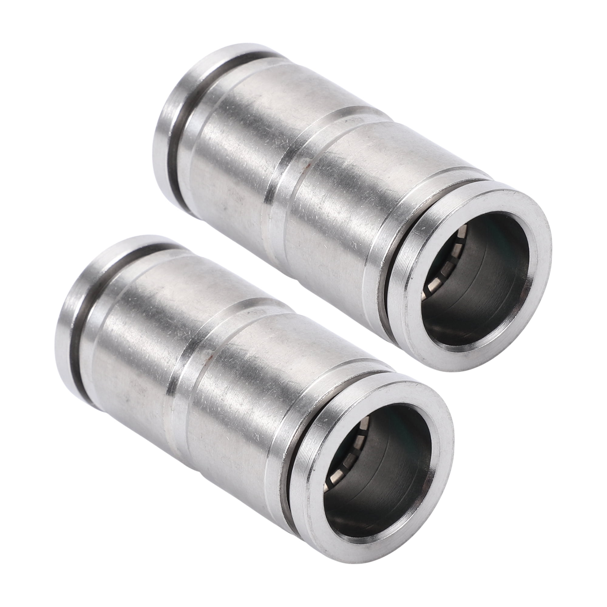 Unique Bargains Push to Connect Air Fittings 14mm / 35/64" Straight ...