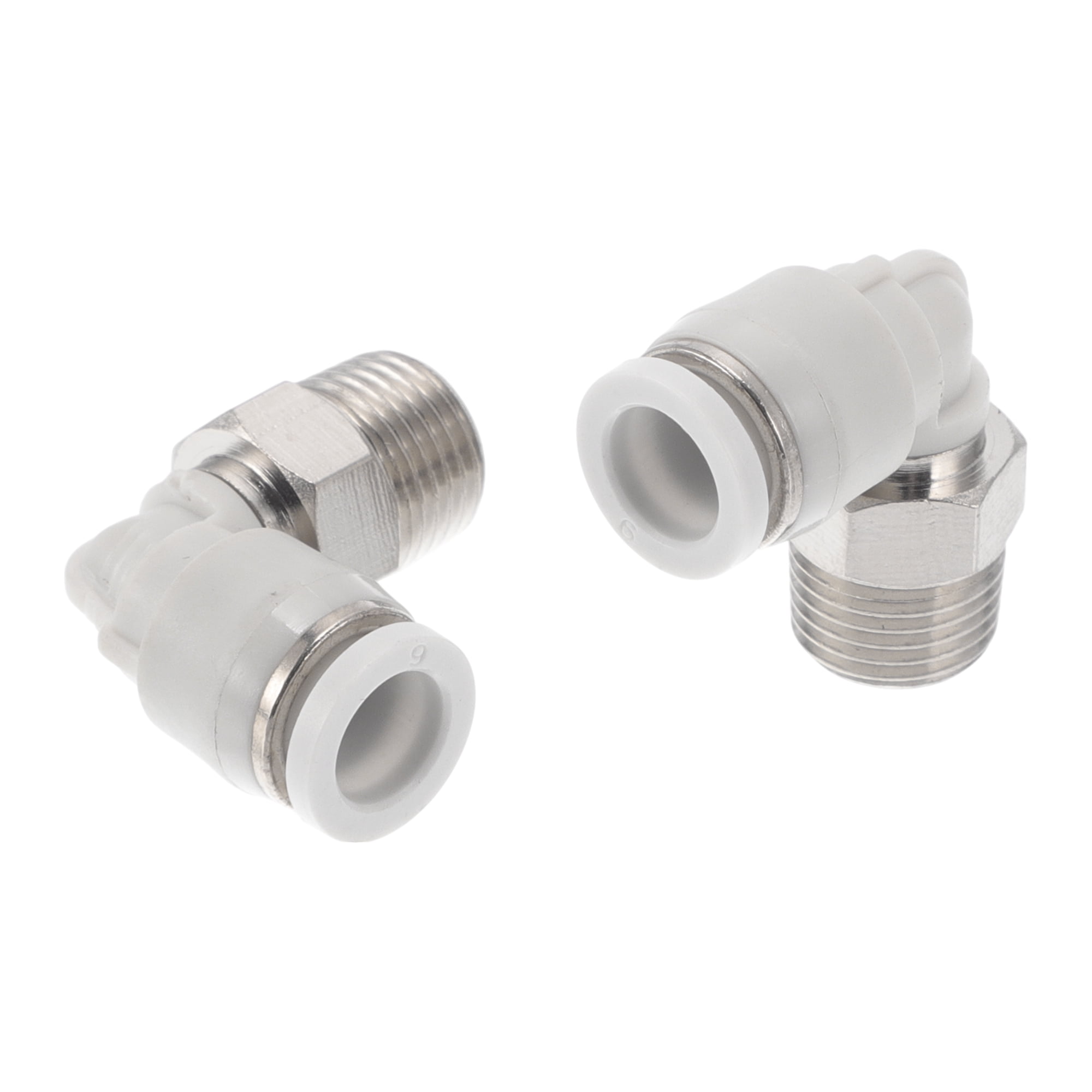 Unique Bargains Push to Connect Air Fittings 15/64" 90 Degree Air Line ...