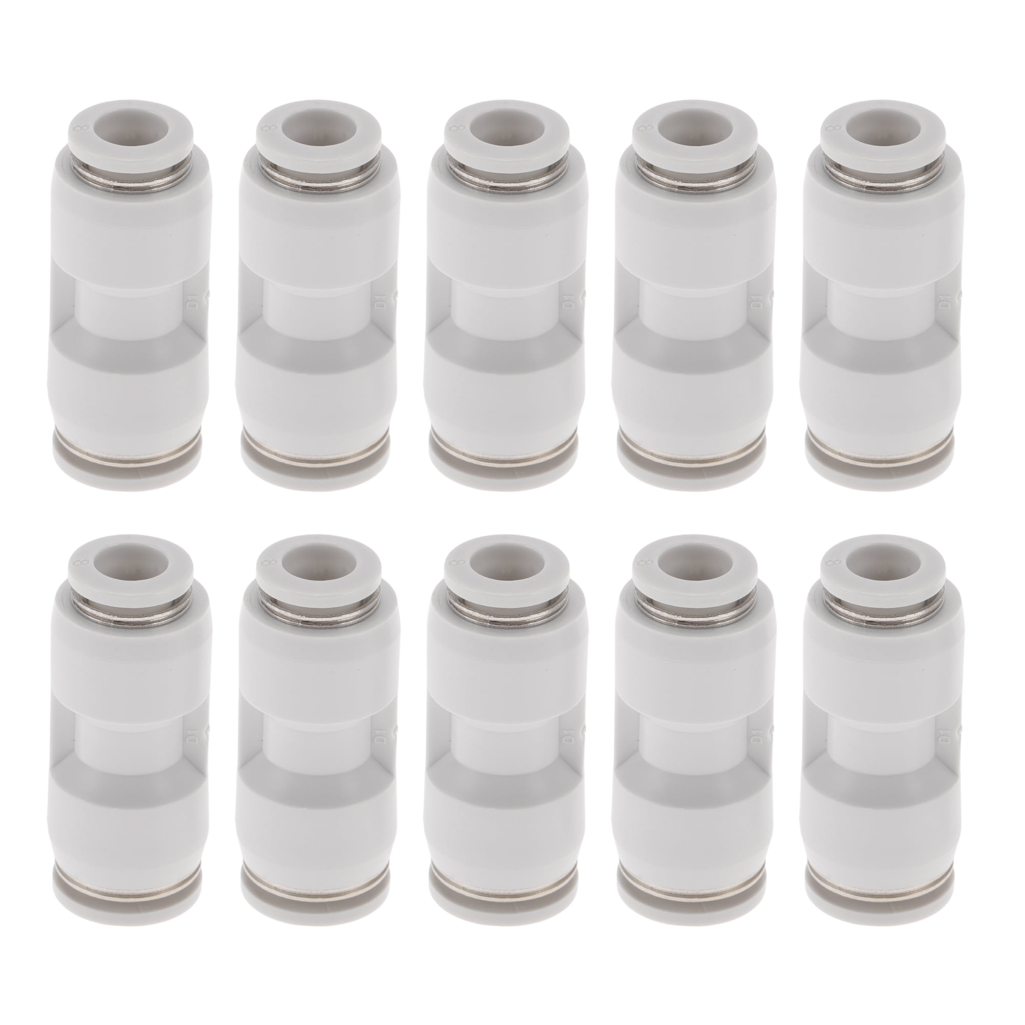 Unique Bargains Push to Connect Air Fittings 3/8"x5/16" Reducing ...