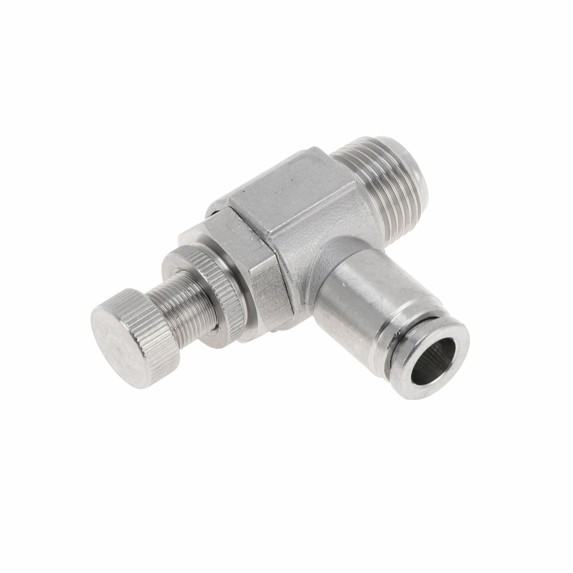 Unique Bargains Push to Connect Air Fittings 5/16" 90 Degree Air Flow ...